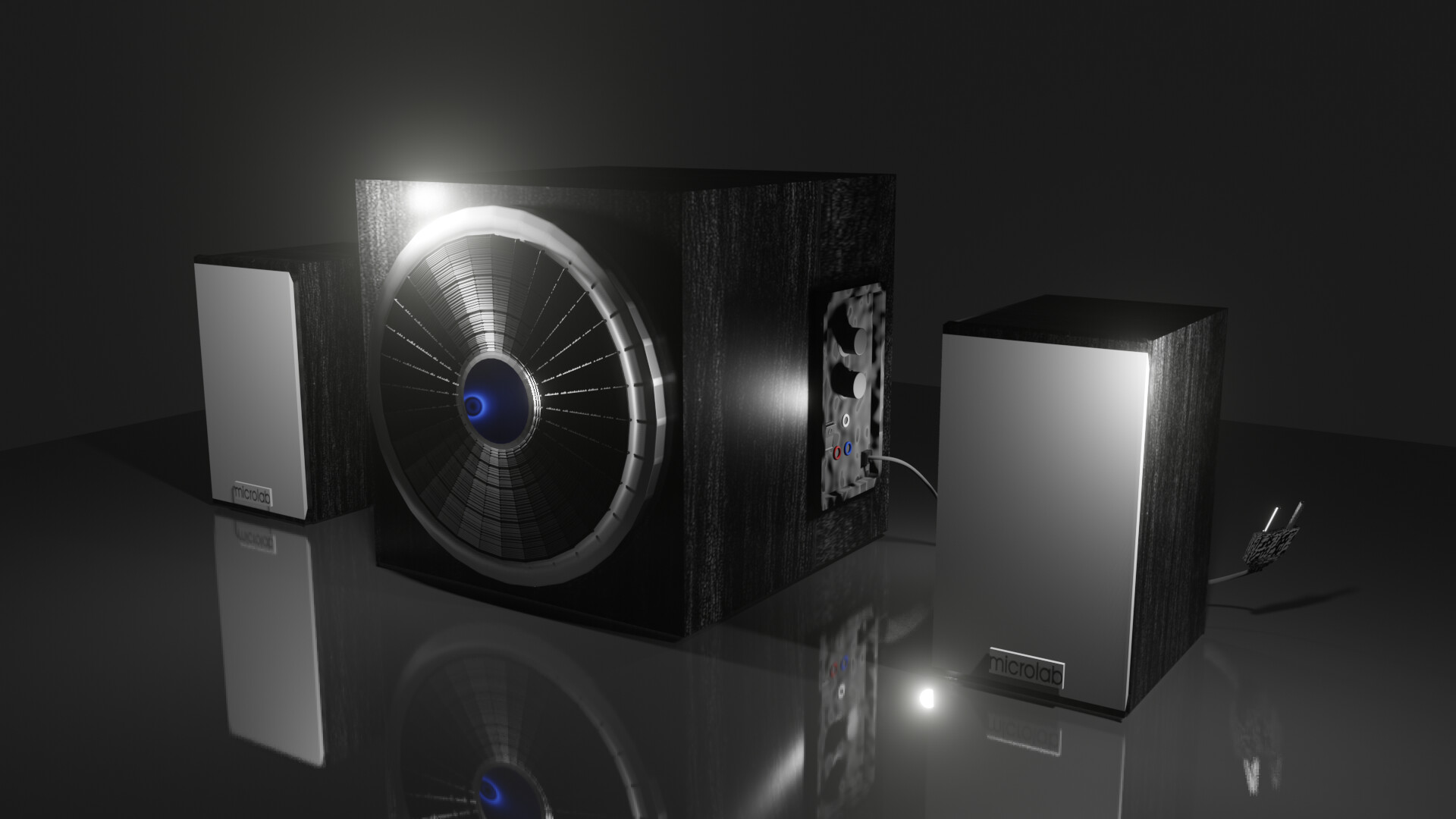 ArtStation - My Microlab Box