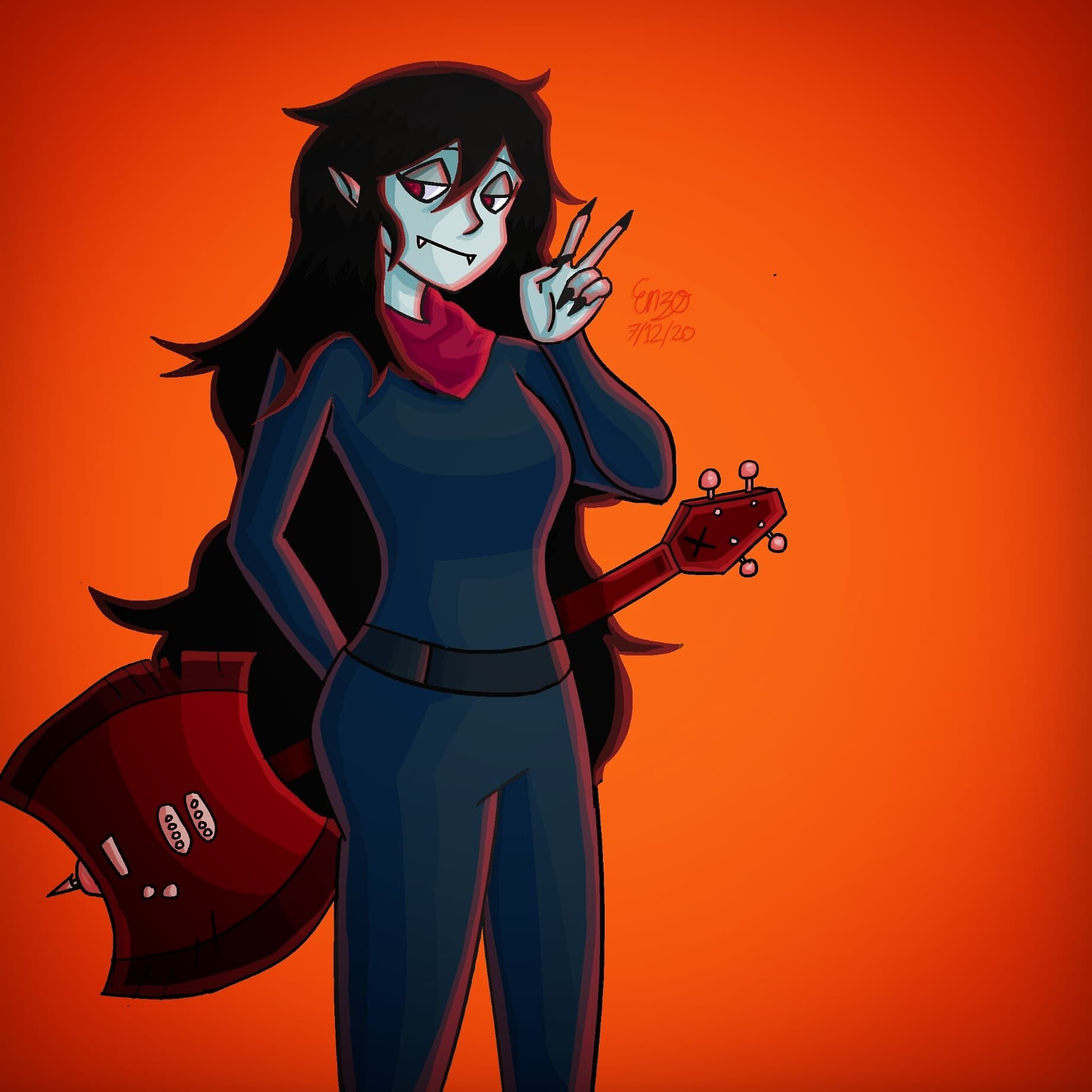 vampire queen marceline