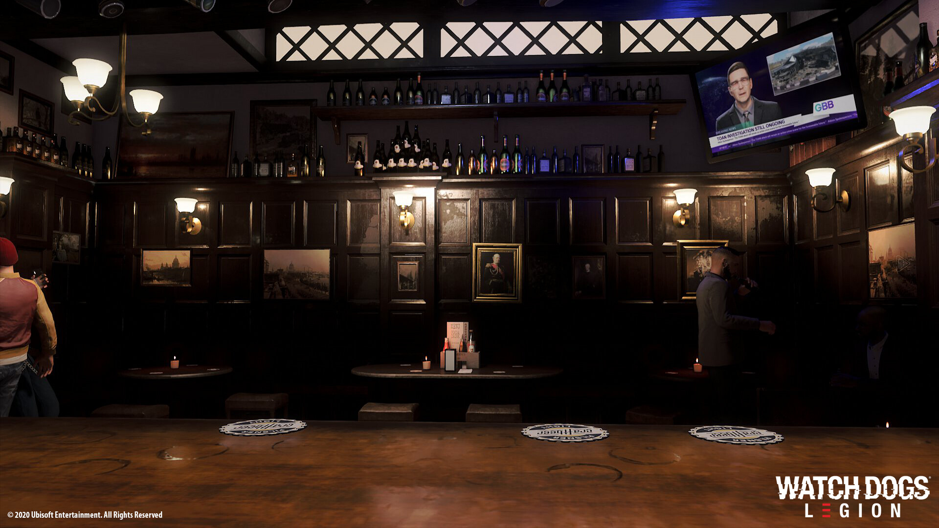 Jonathan Batt - Watch Dogs Legion: Crosier And Cherry Tree Pub