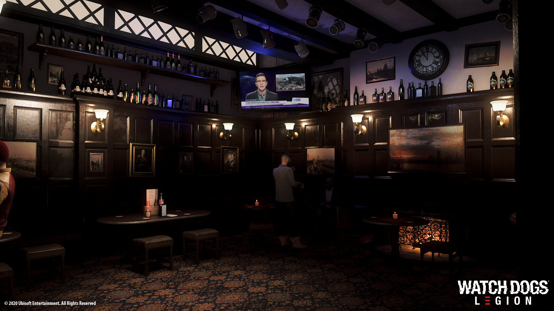 Jonathan Batt - Watch Dogs Legion: Crosier And Cherry Tree Pub