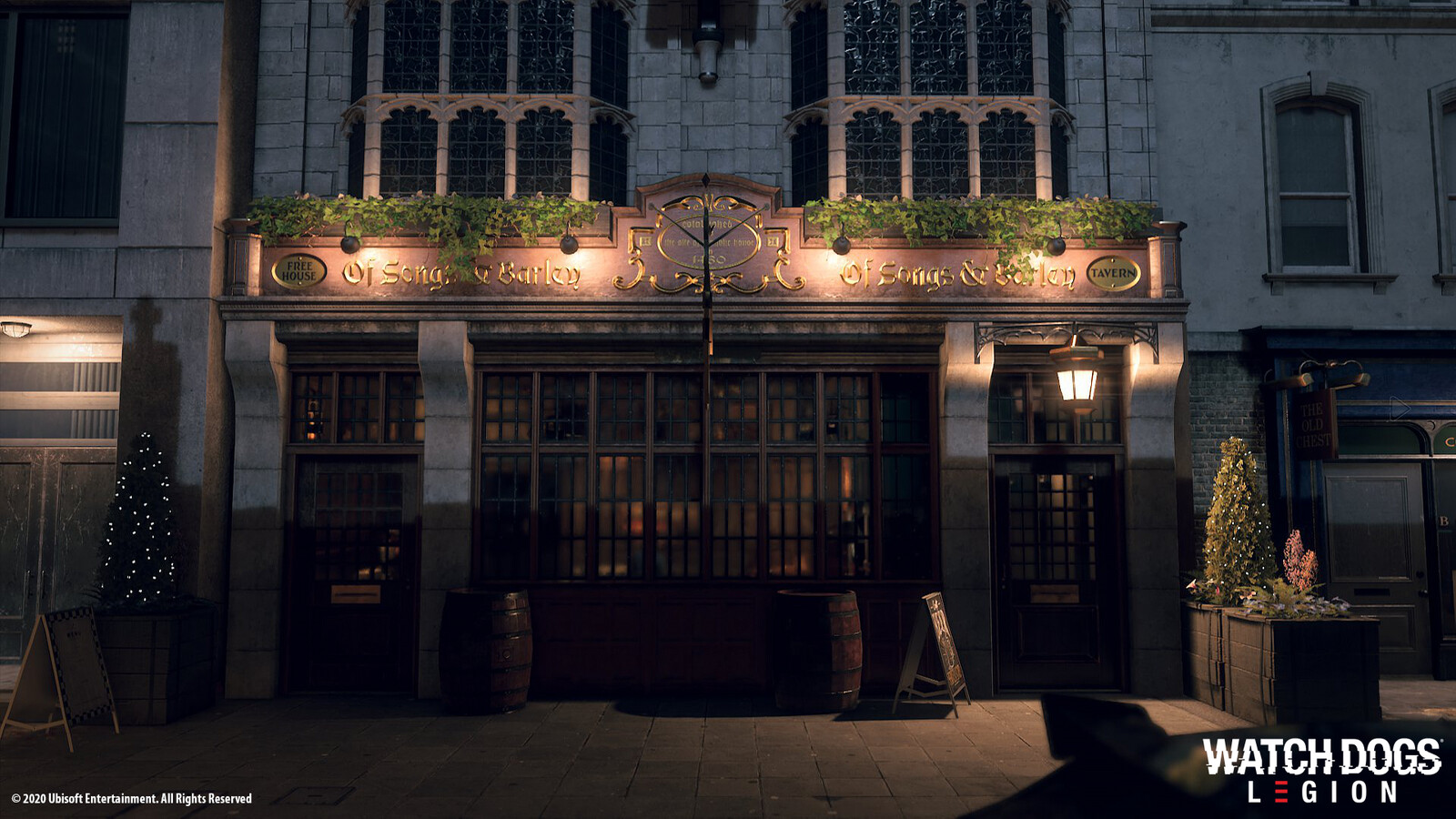 Jonathan Batt - Watch Dogs Legion: Of Songs And Barley Pub