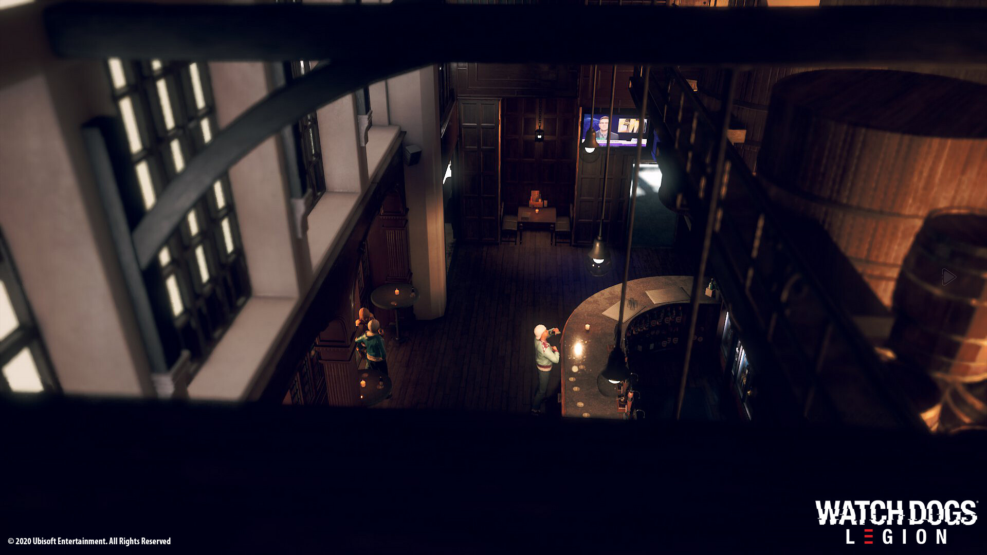 Jonathan Batt - Watch Dogs Legion: Of Songs And Barley Pub