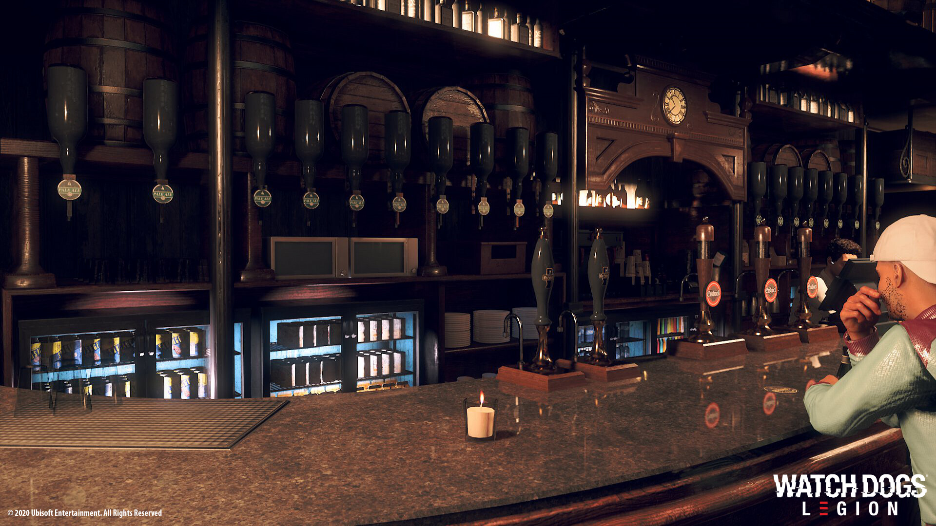 Jonathan Batt - Watch Dogs Legion: Of Songs And Barley Pub