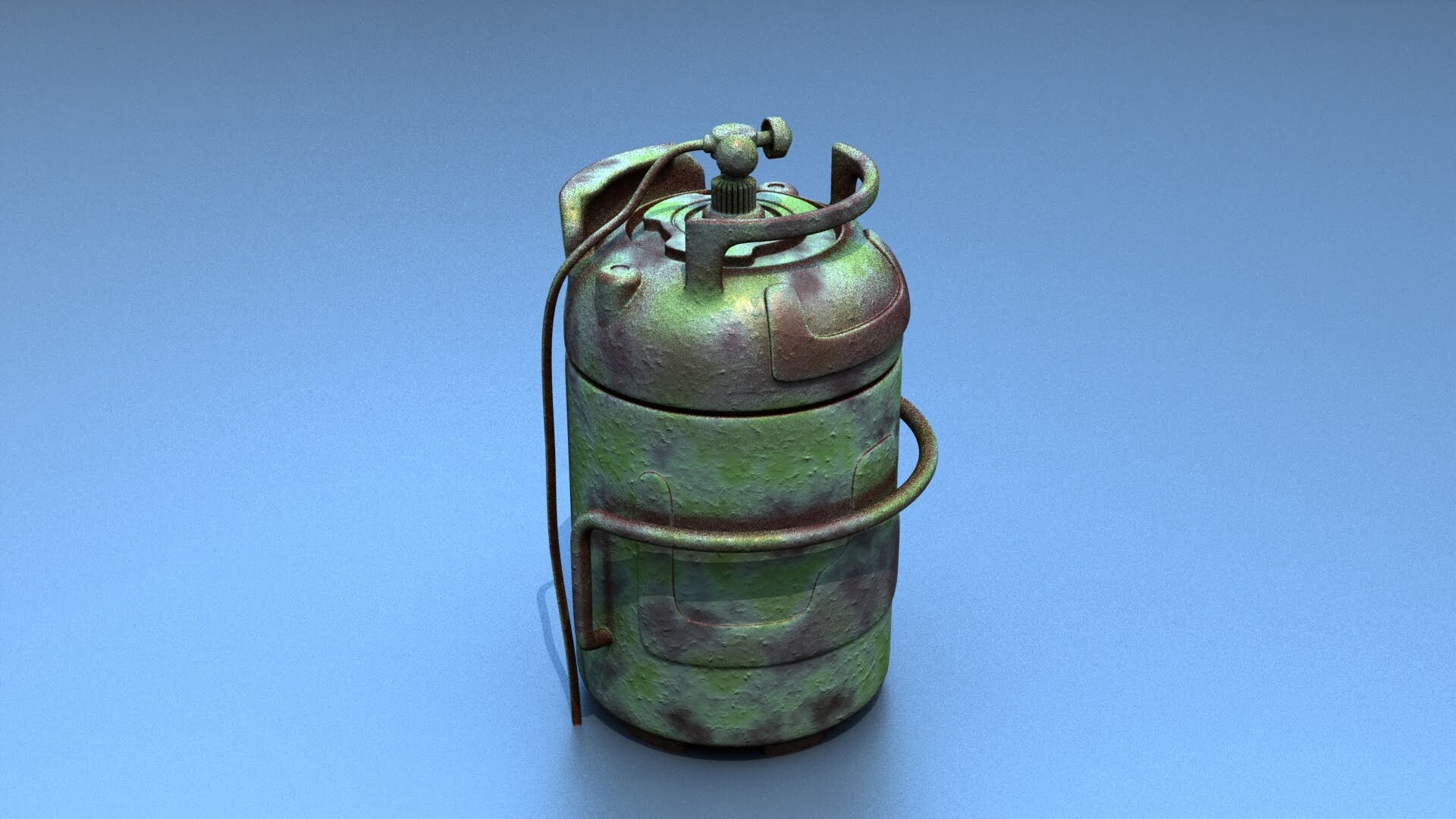 ArtStation - Gas Bottle