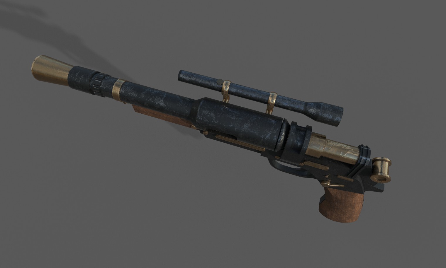 ArtStation - Kura's Pistol