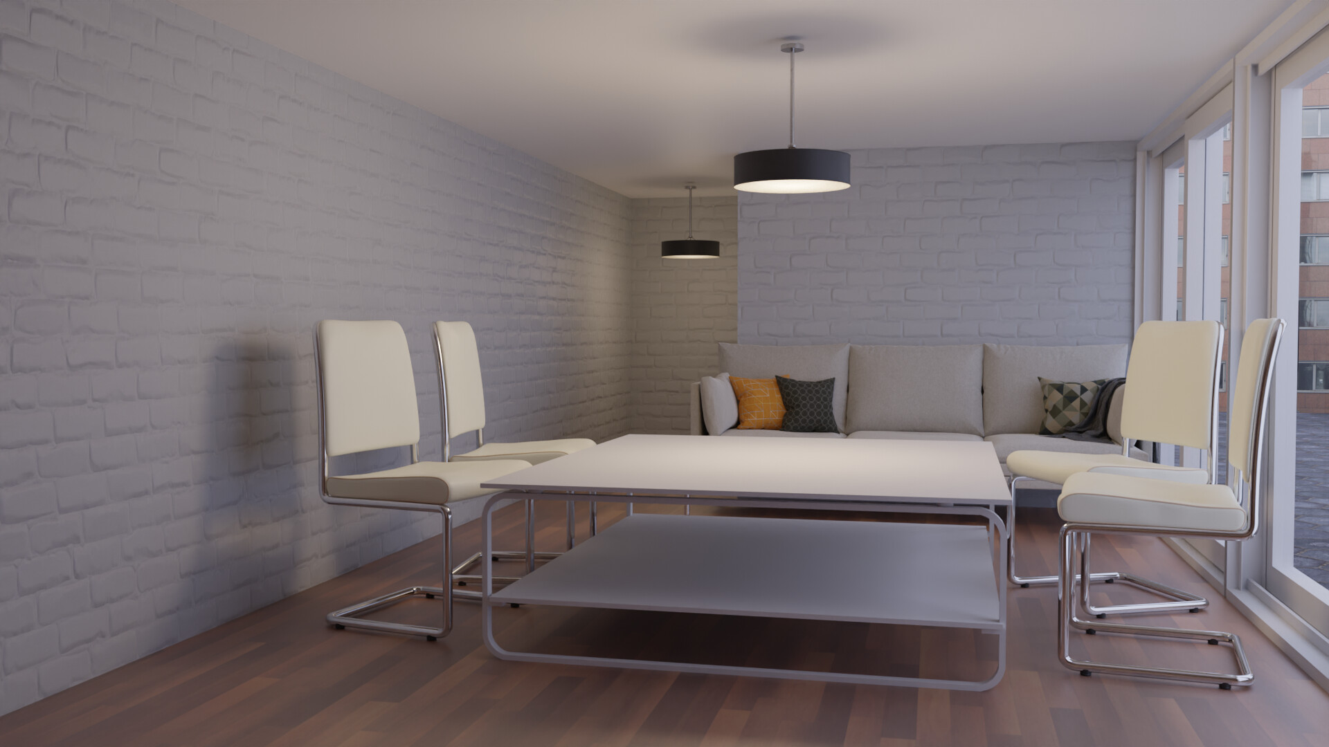 ArtStation - Realistic living room