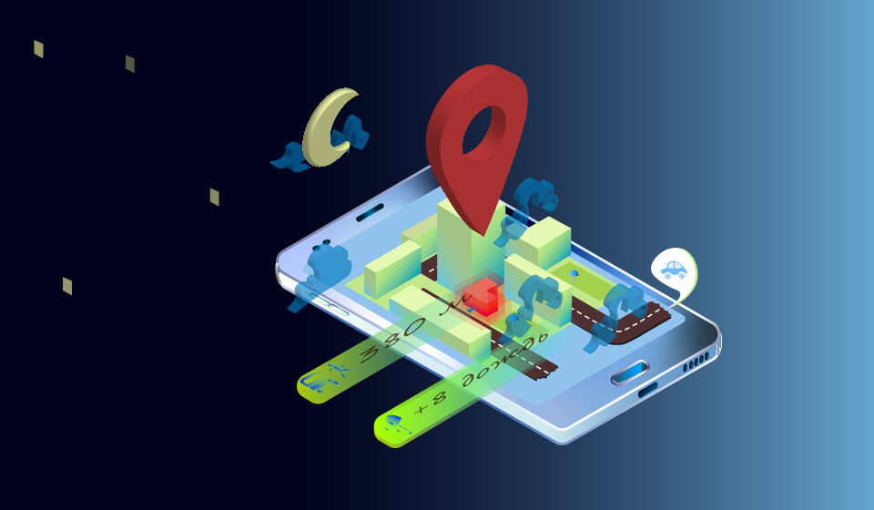 ArtStation - isometric phone