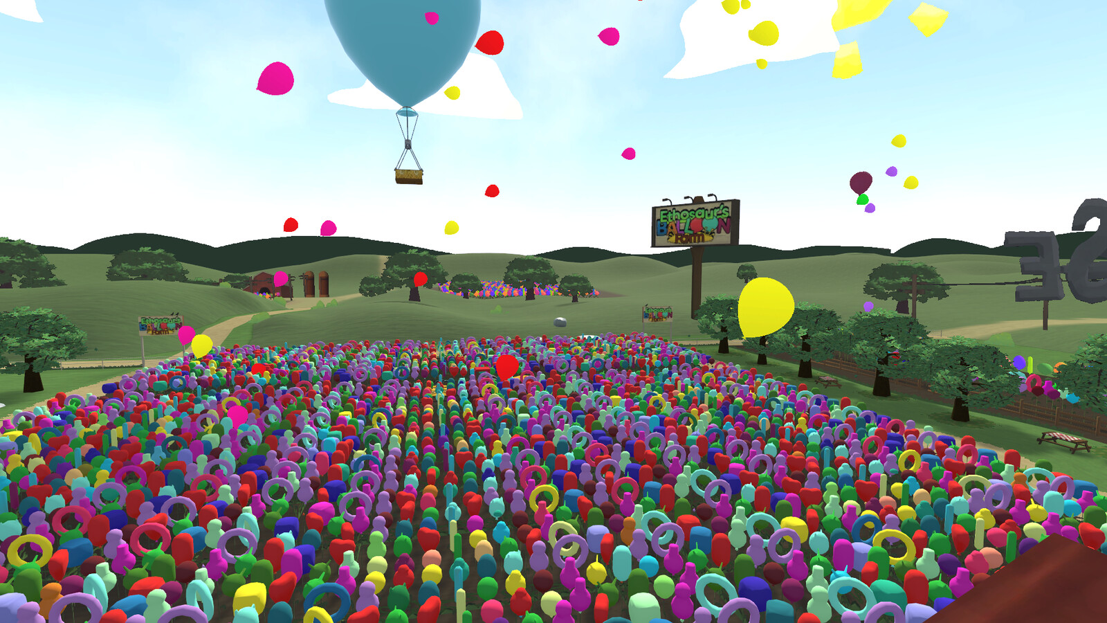 Ethan - VRChat: Balloon Farm