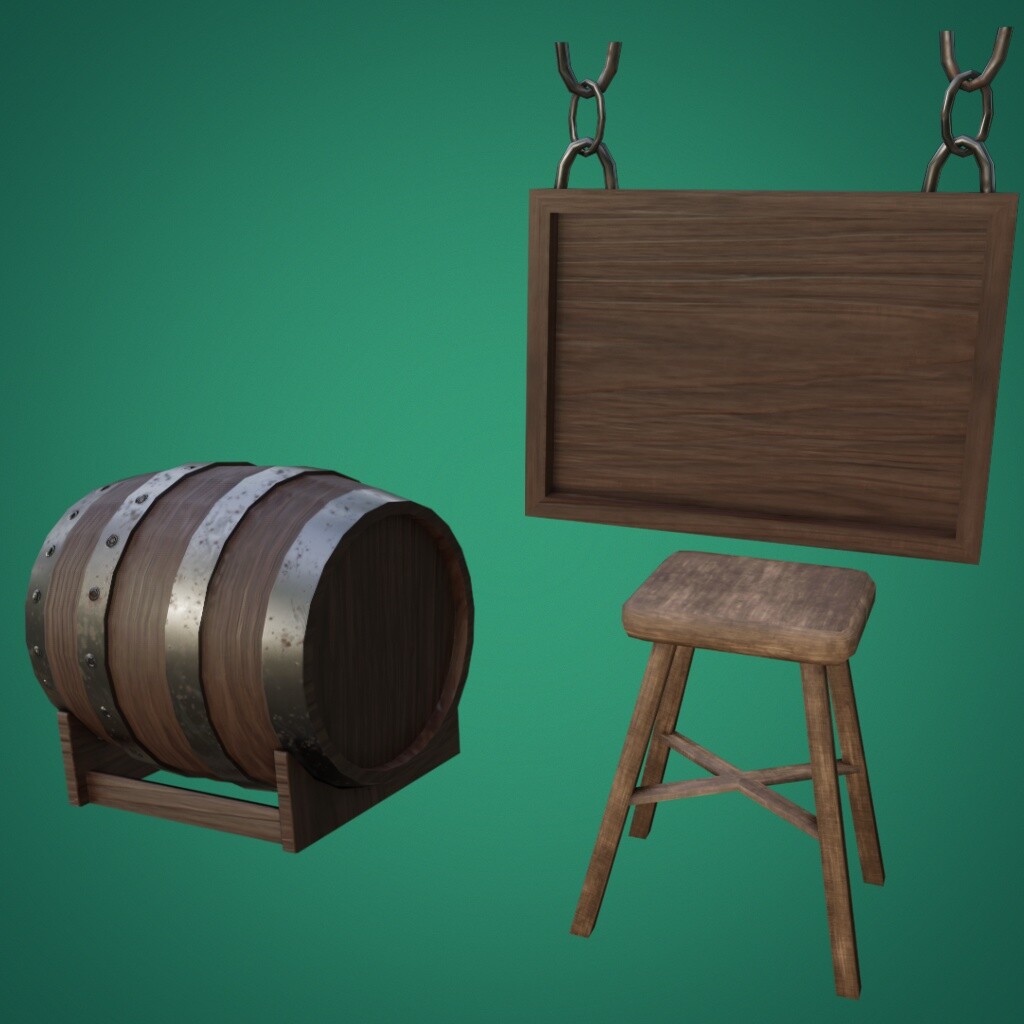 Ethosaur - VRChat: Fantasy medieval inn