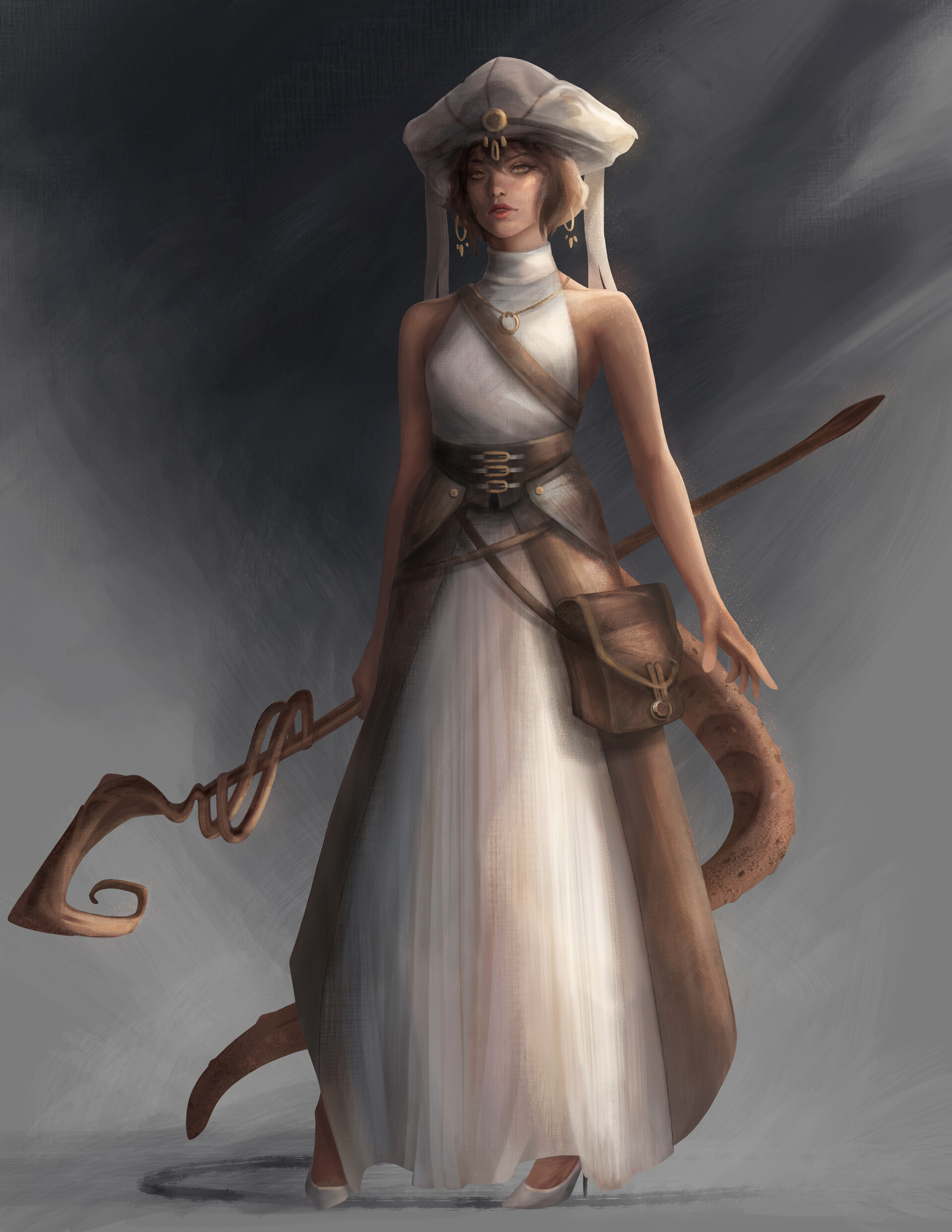 ArtStation - Pathfinder: Sage Meredyth