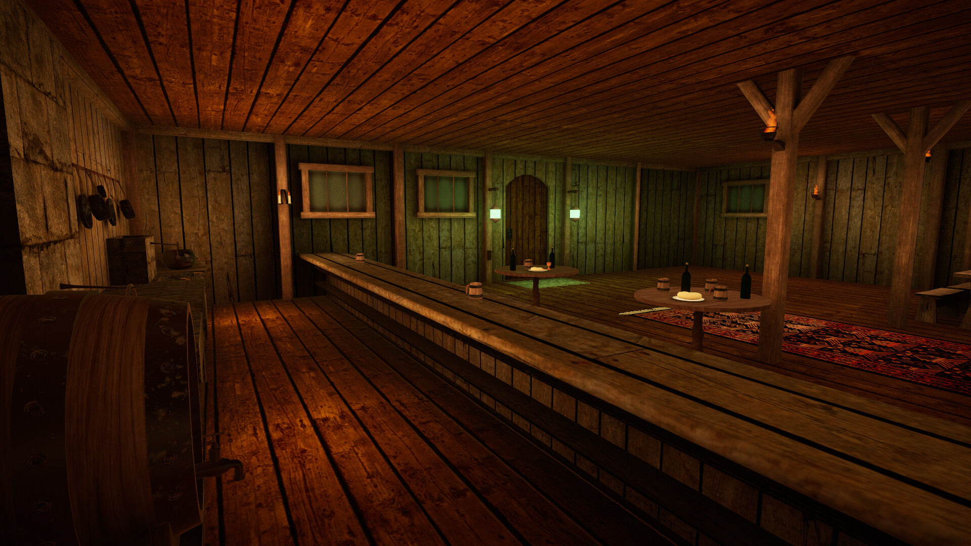 Ethosaur - VRChat: Fantasy medieval inn