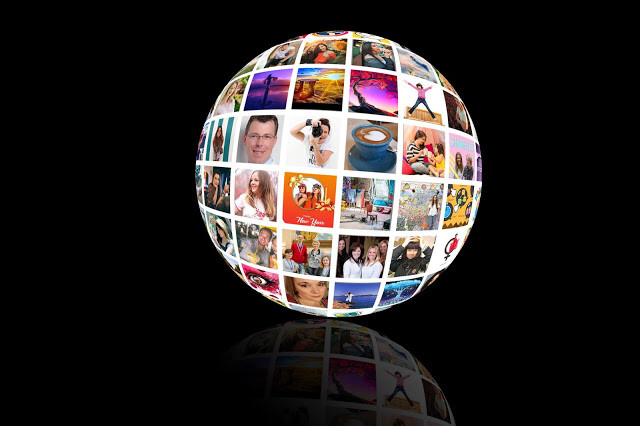 ArtStation - COLLAGE SPHERE EFFECT