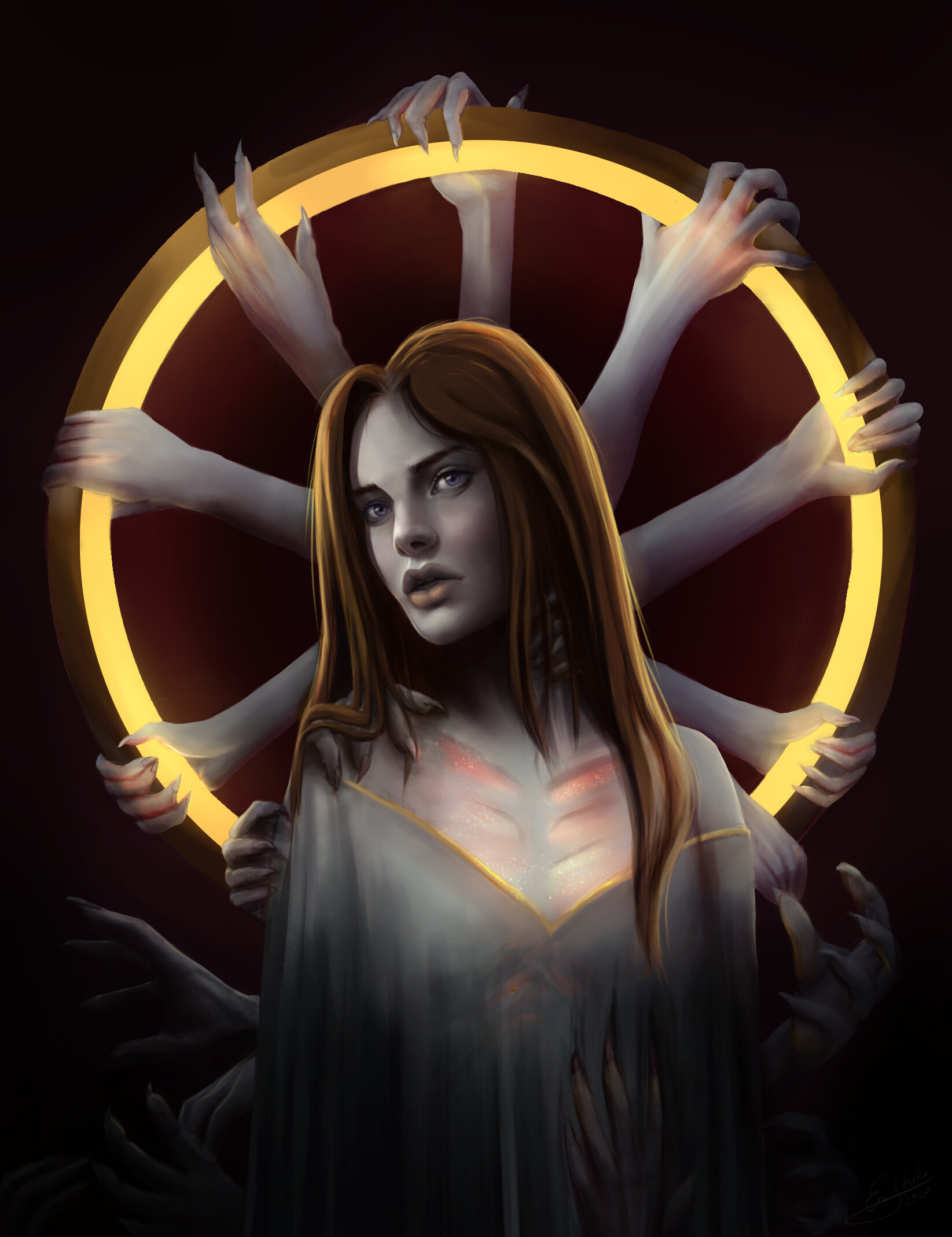 ArtStation - Inner Demons