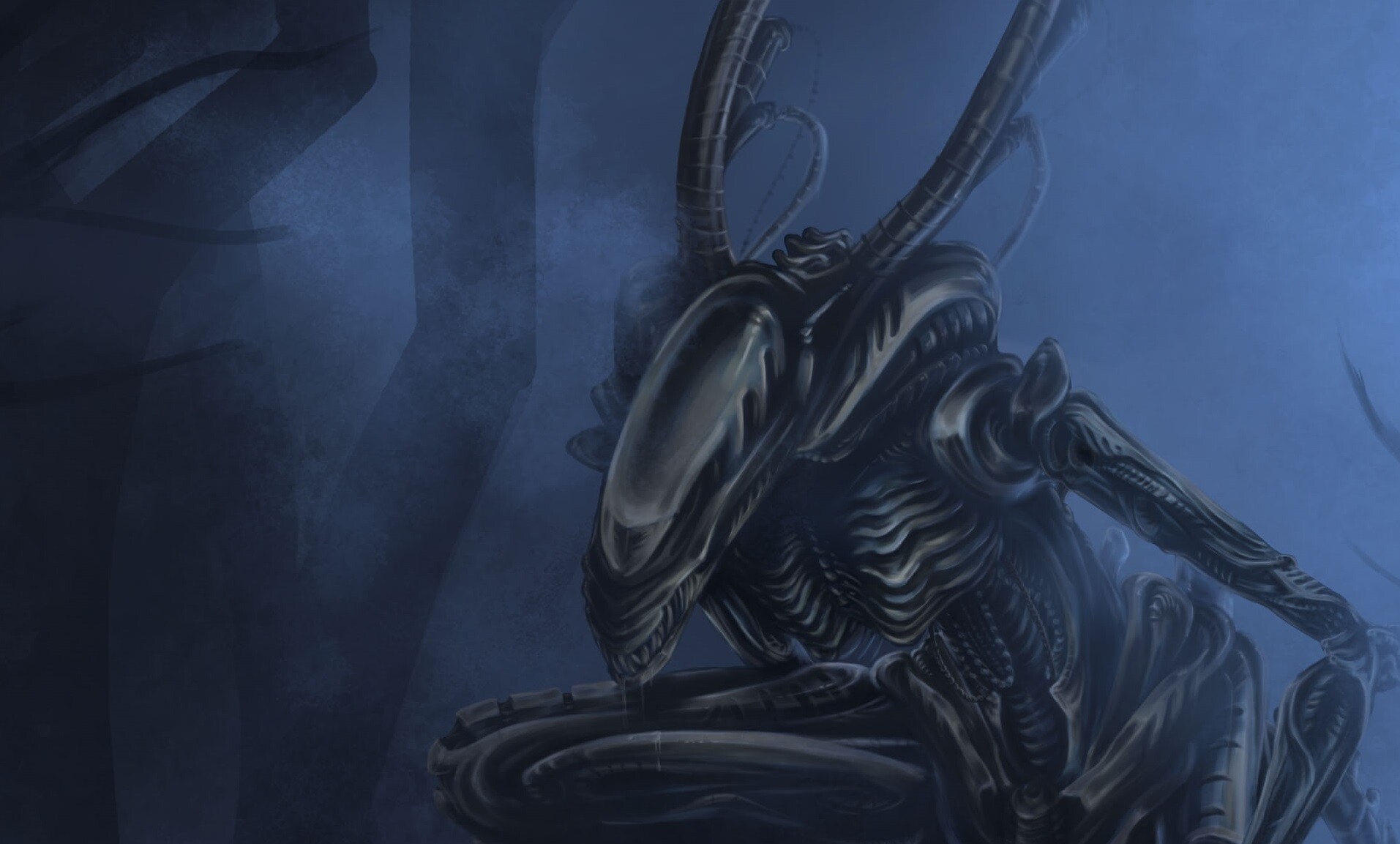 ArtStation - Alien concept art