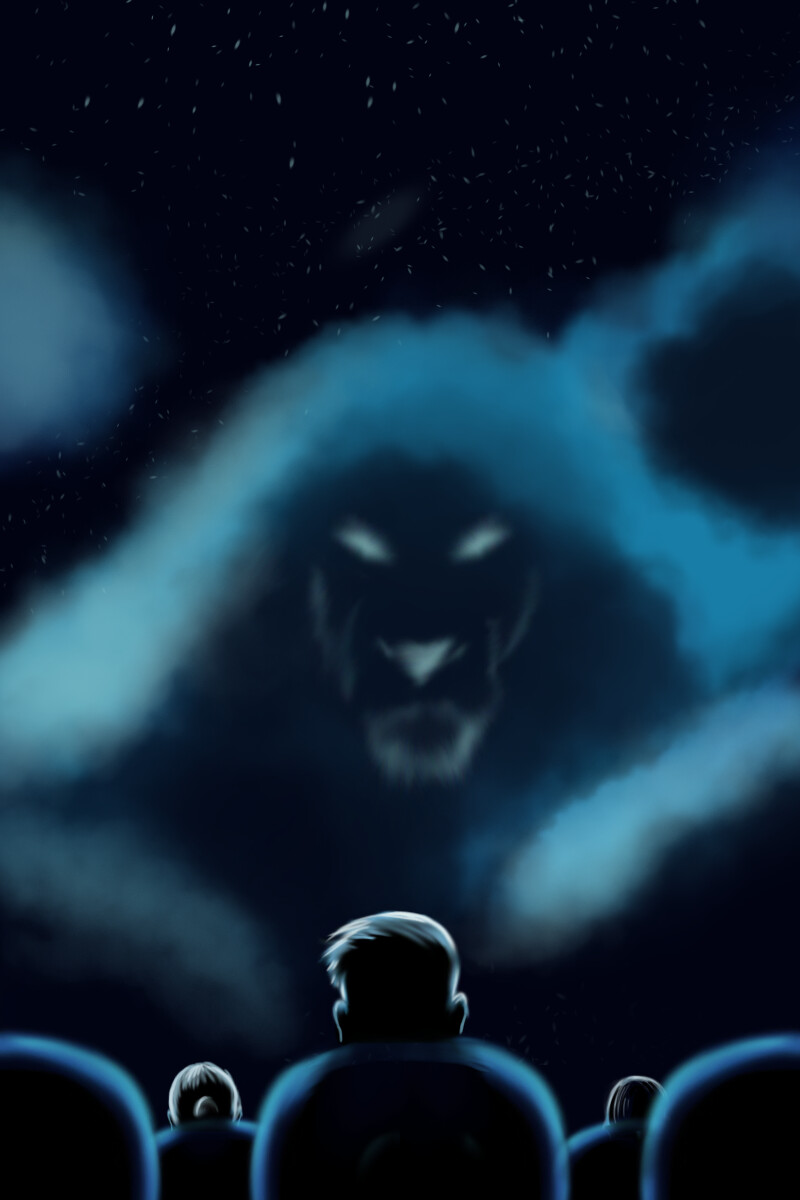 ArtStation - Lion King Mufasa's Ghost