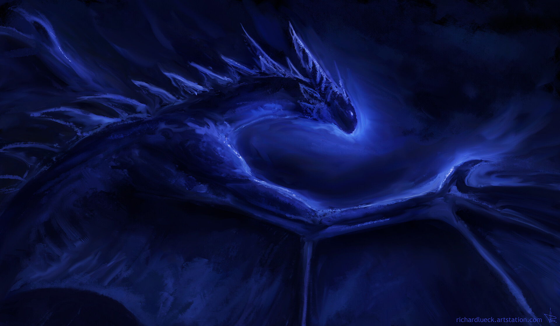 dark drache