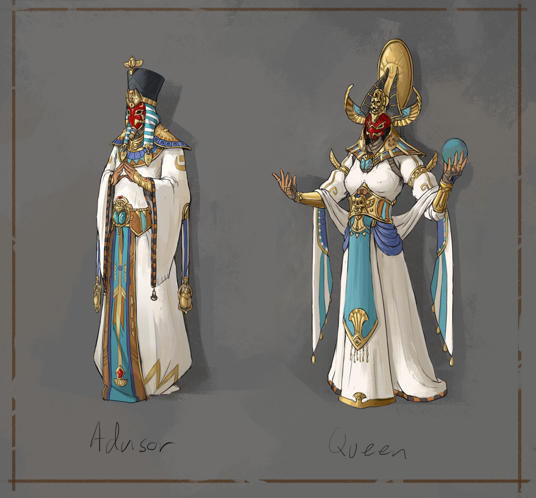 ArtStation - Scarab Character Concept