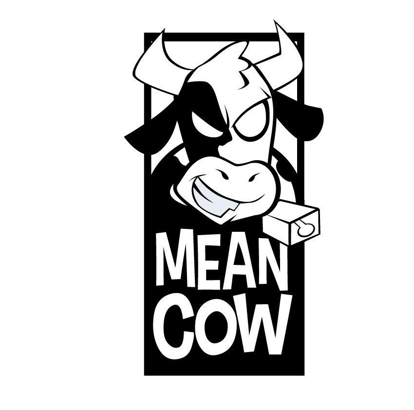 ArtStation - Mean cow