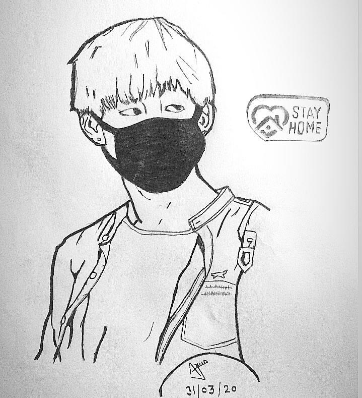 ArtStation - corona boy