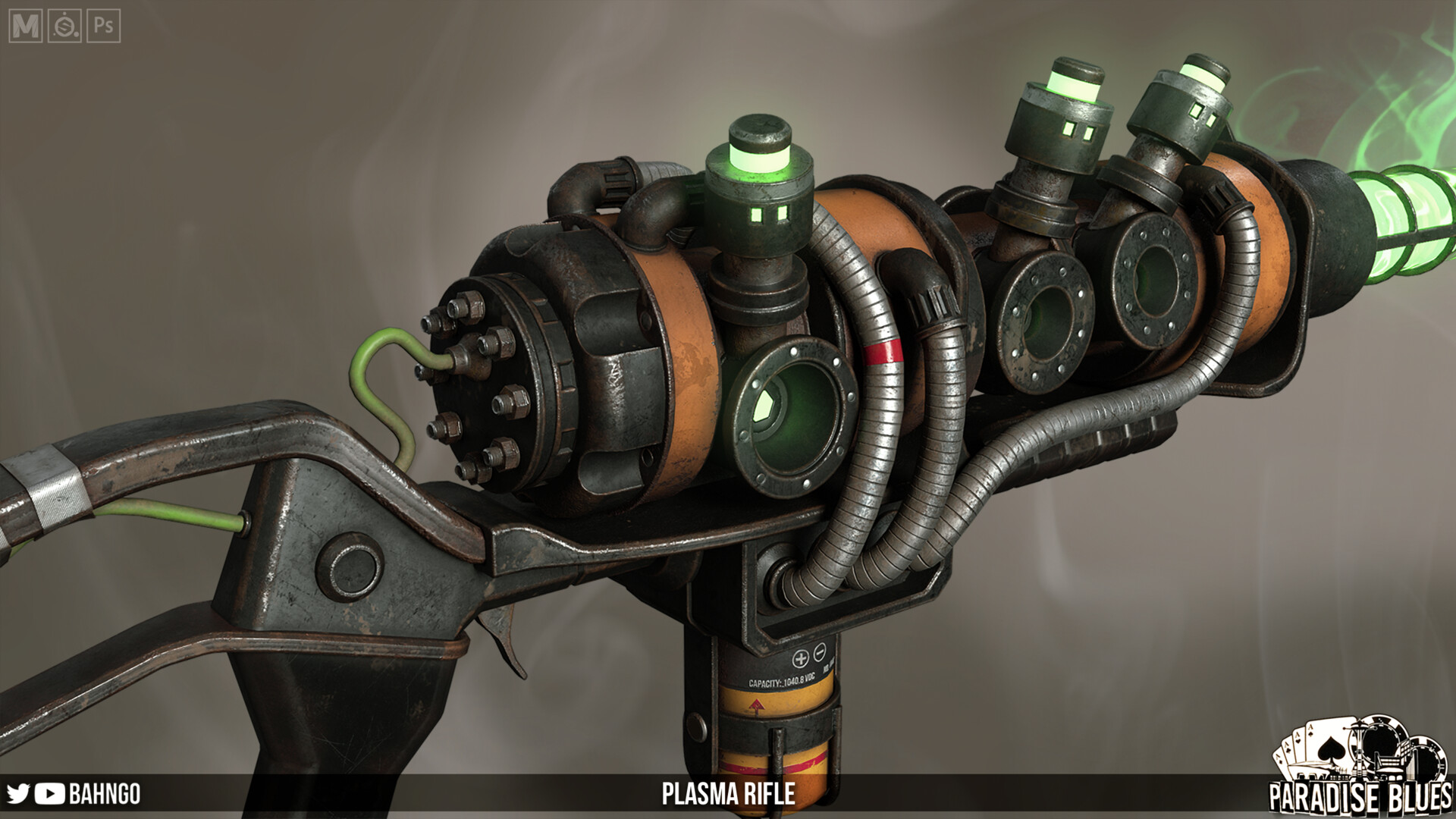 noah glenn - Plasma Rifle - "Paradise Blues" (Fallout Zombies)