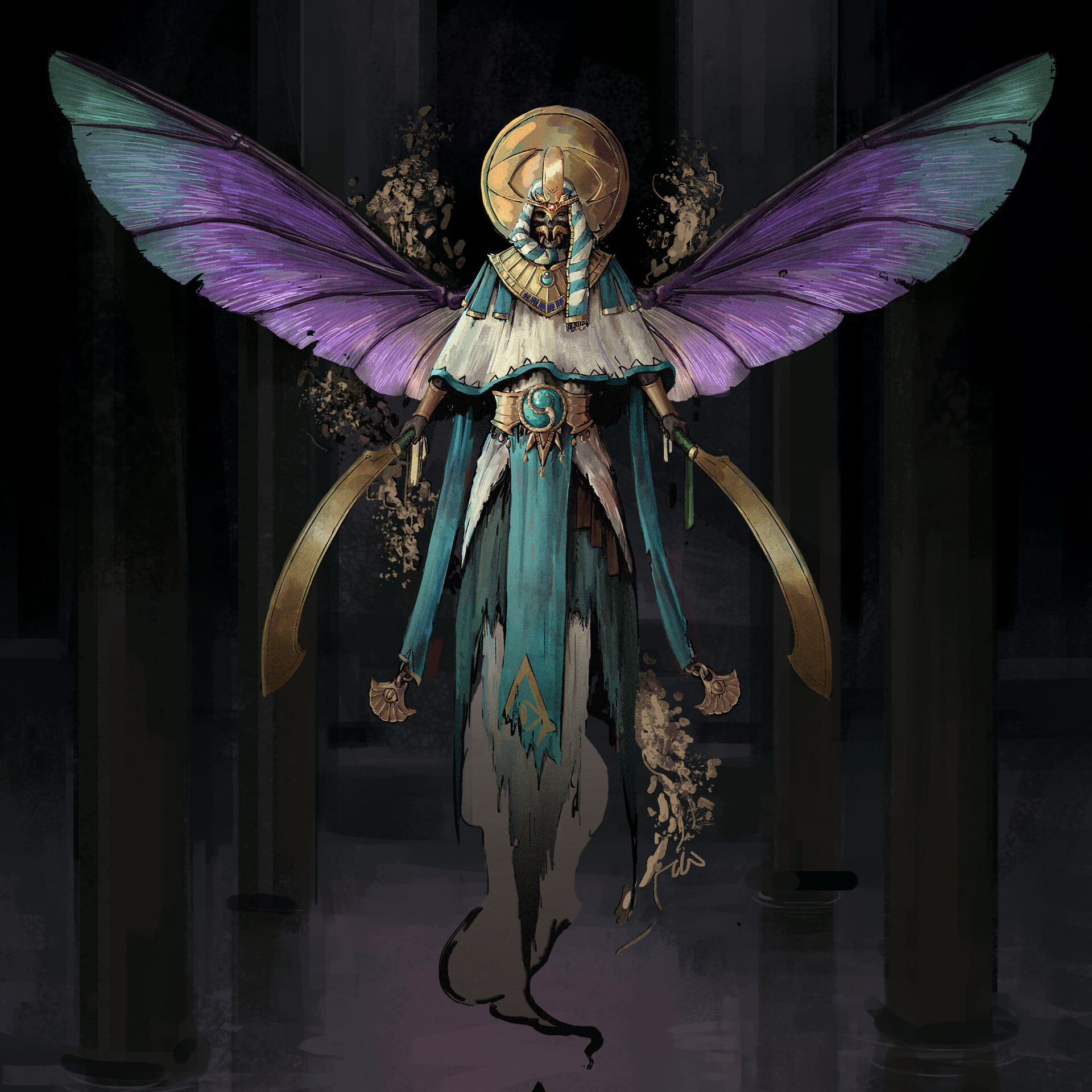 ArtStation - Hero Concepts