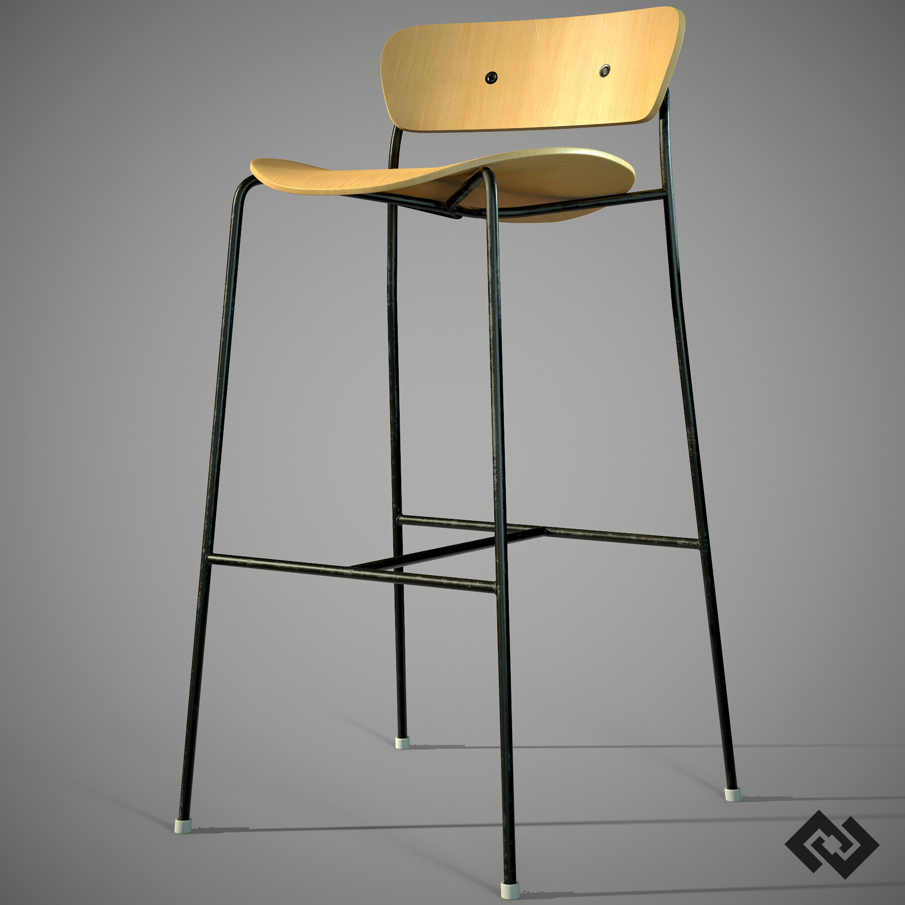 Vivek - PAVILION BAR CHAIR AV9