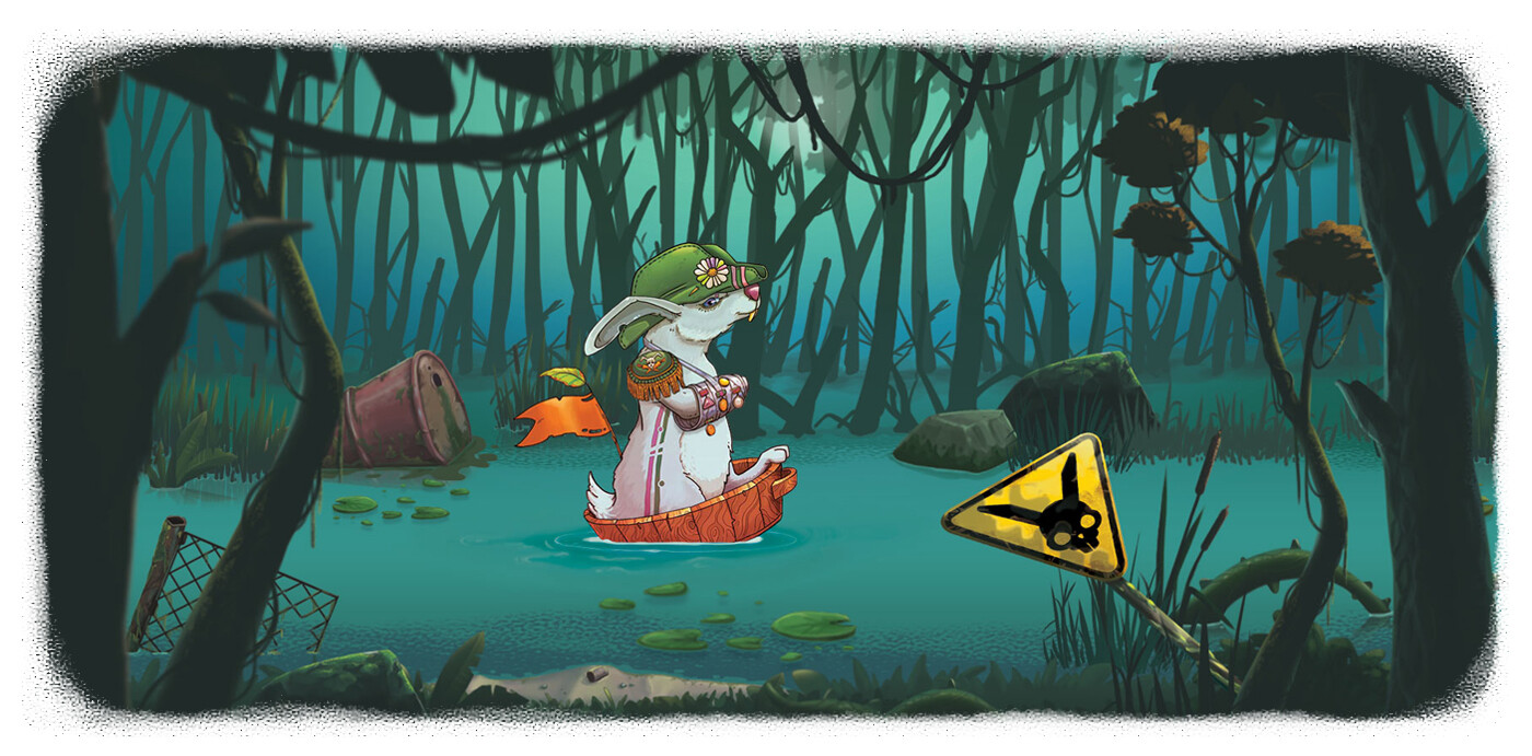 ArtStation - Captain rabbit