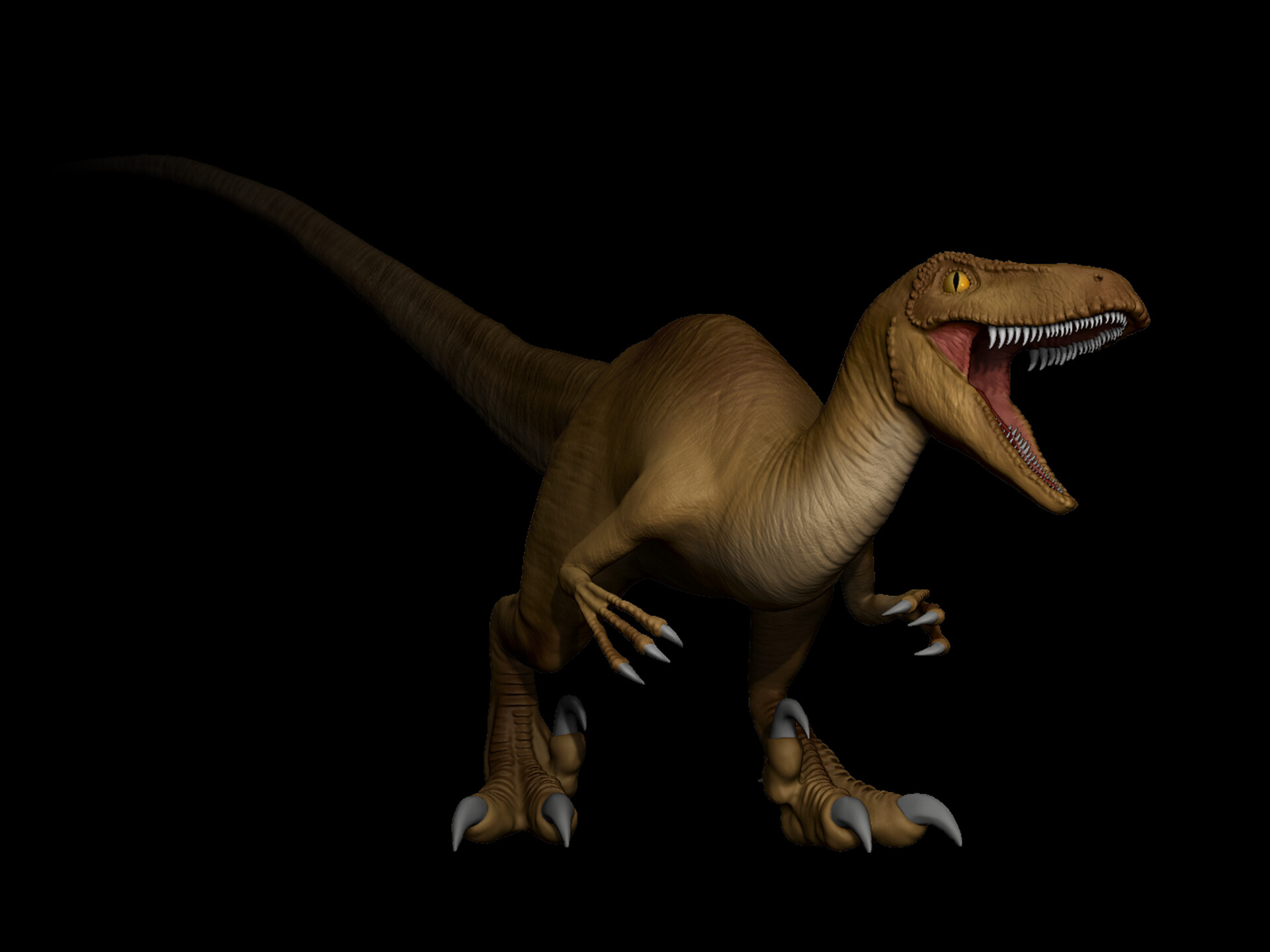 ArtStation - Velociraptor