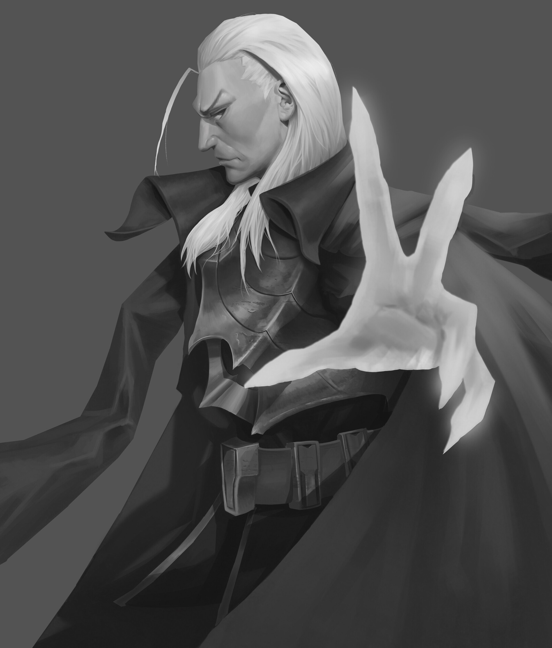 Swain League Of Legends Fan Art