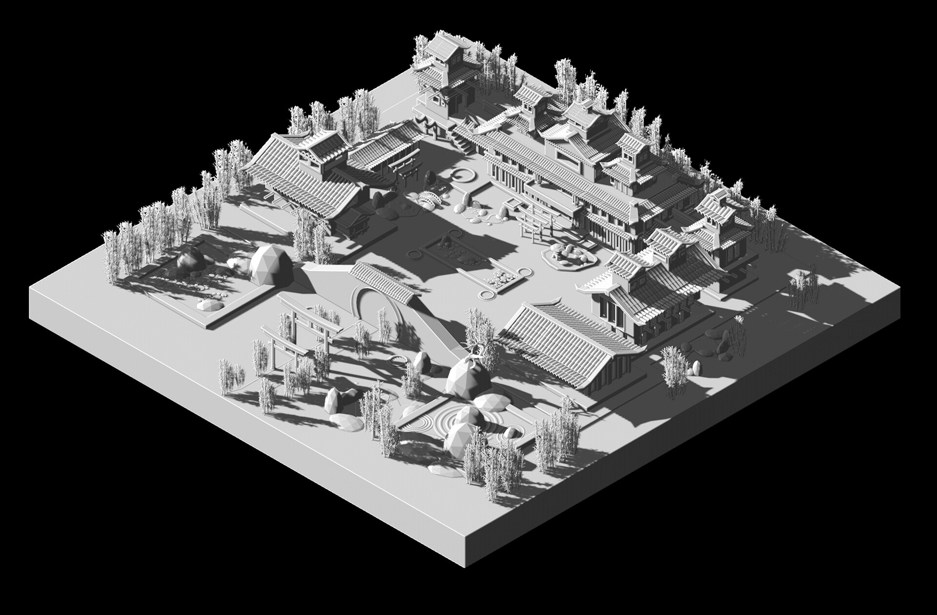 Amal Uppal - Lil LowPoly Yakuza base