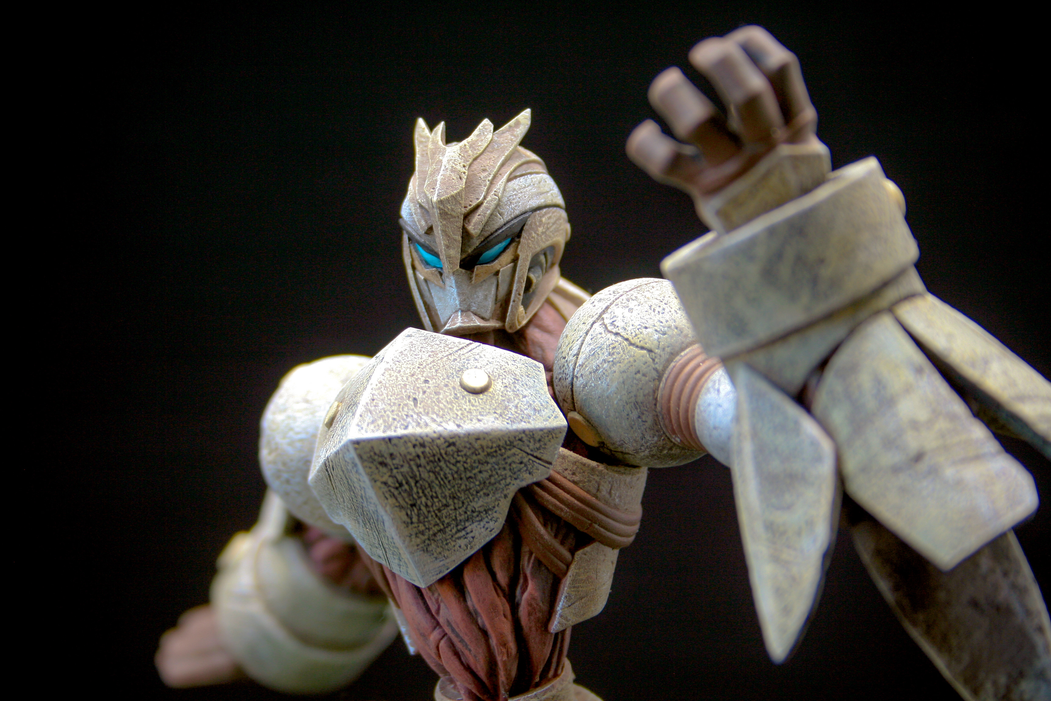 Randle Paul Bennett - Paeon Warforged