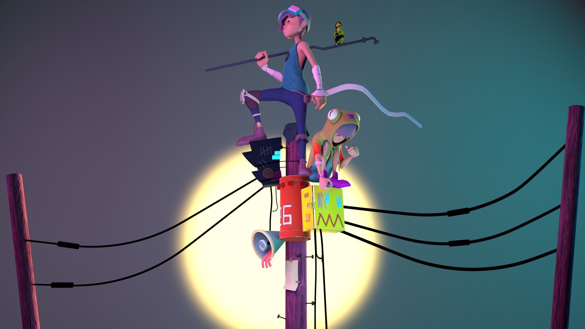 ArtStation - Toy_Boy