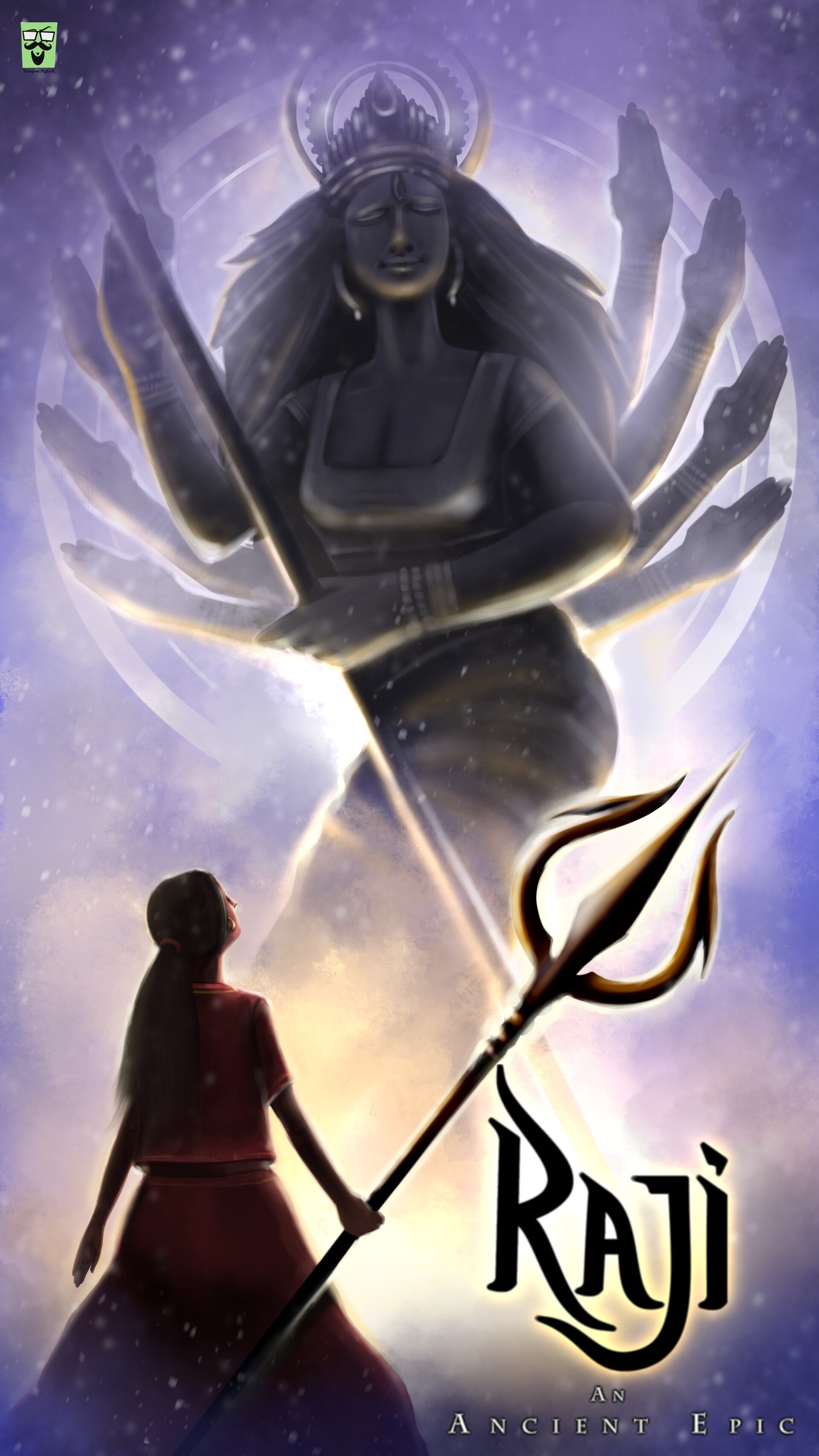 ArtStation - Raji fan art