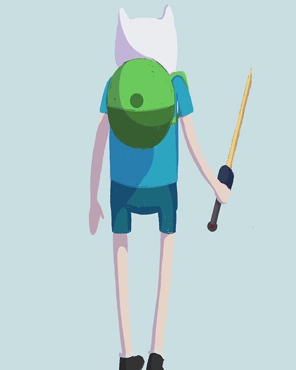ArtStation - Finn Adventure Time