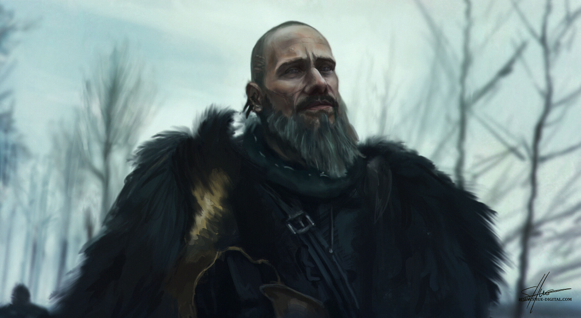 Sebastien Hue - SEE Cinematic Portrait Studies