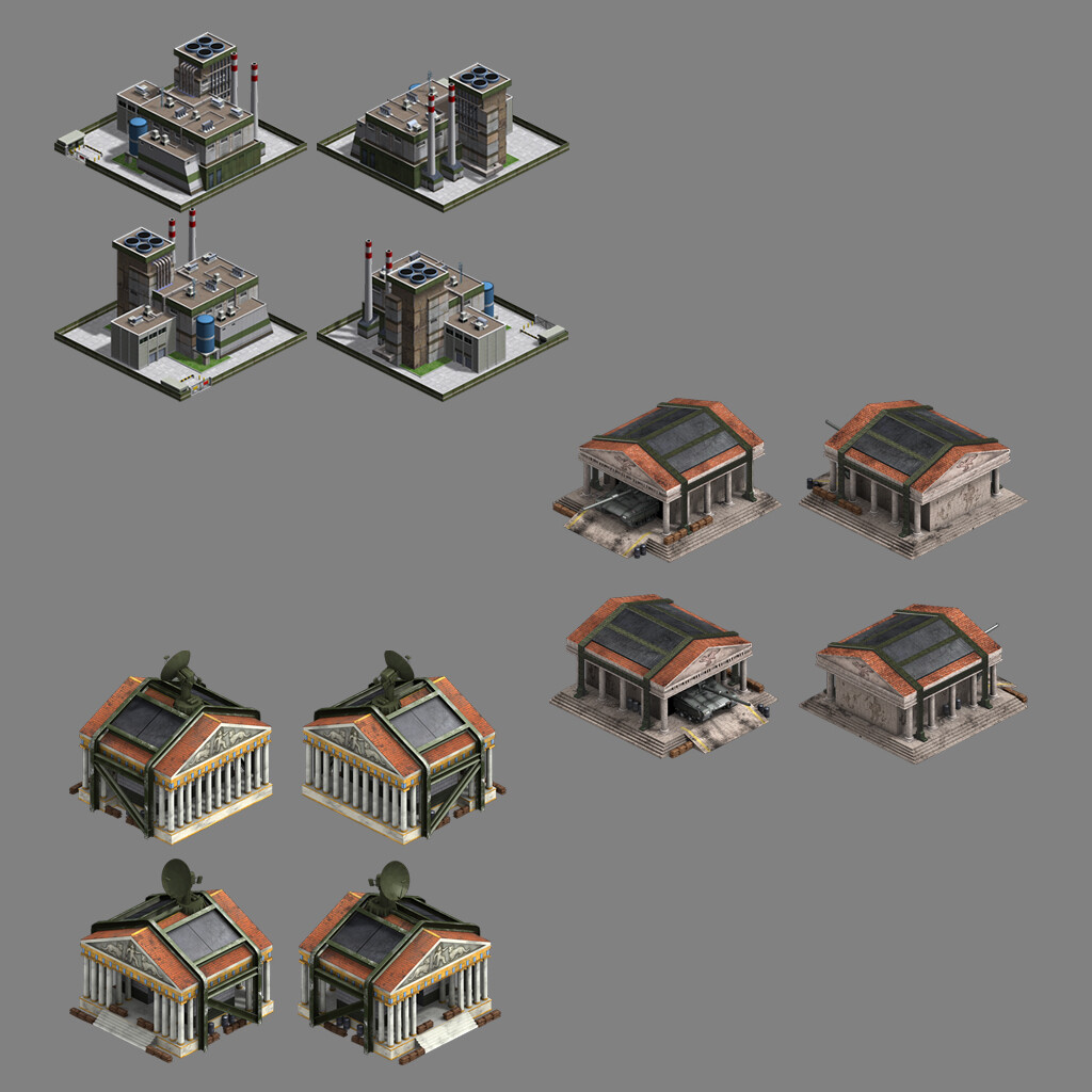 ArtStation - 2.5d game