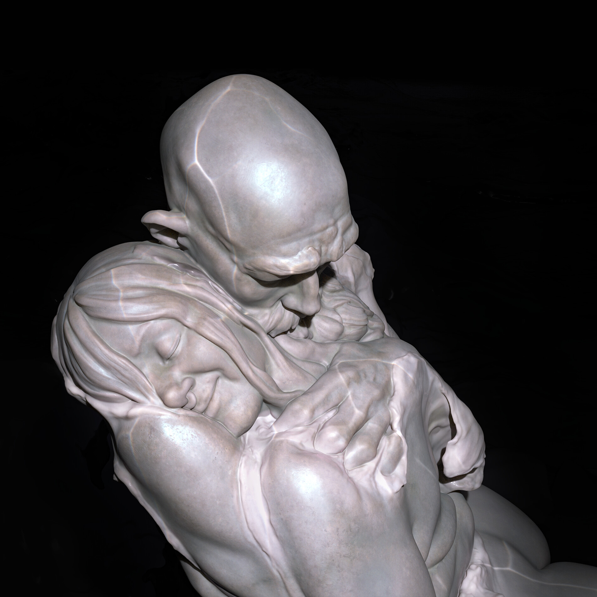 ArtStation - Colliding waves