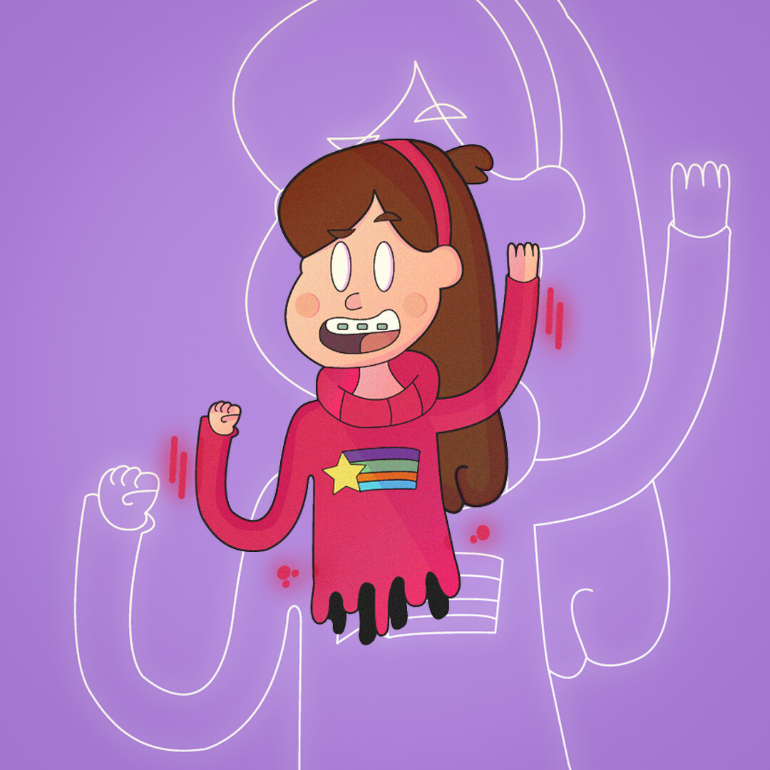 ArtStation - Mabel Pines