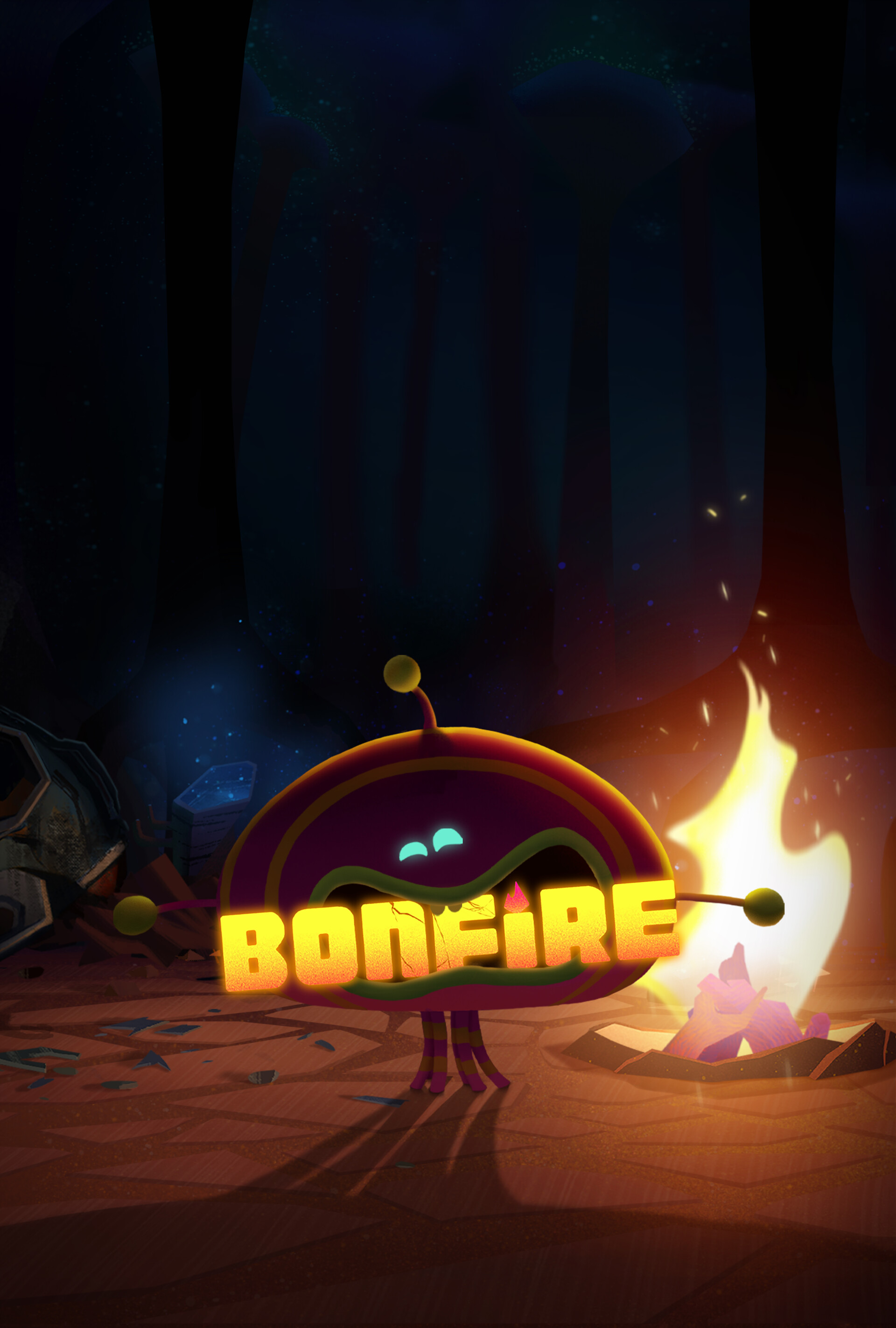 ArtStation - Vis Dev on Baobab Studios' Bonfire