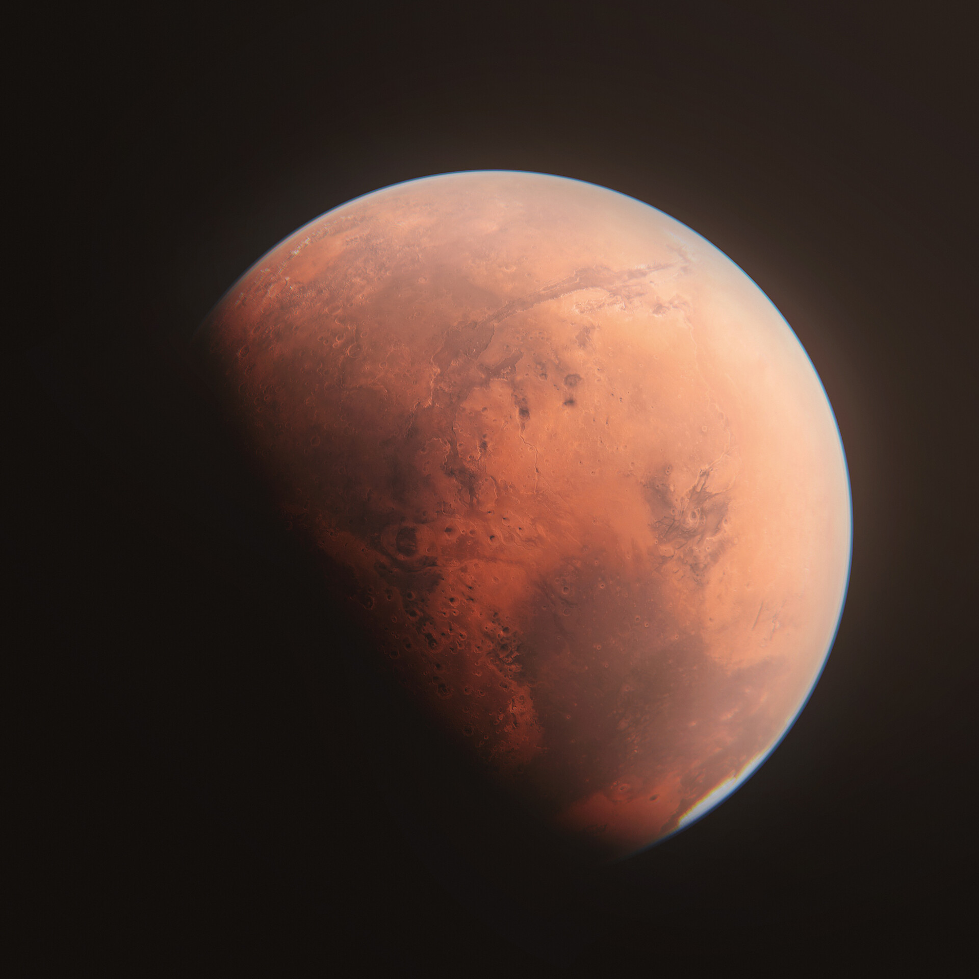 ArtStation - Mars