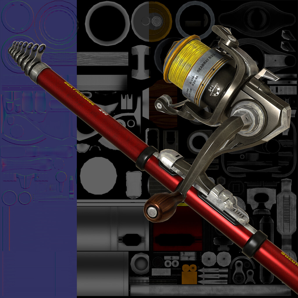 ArtStation - red rod