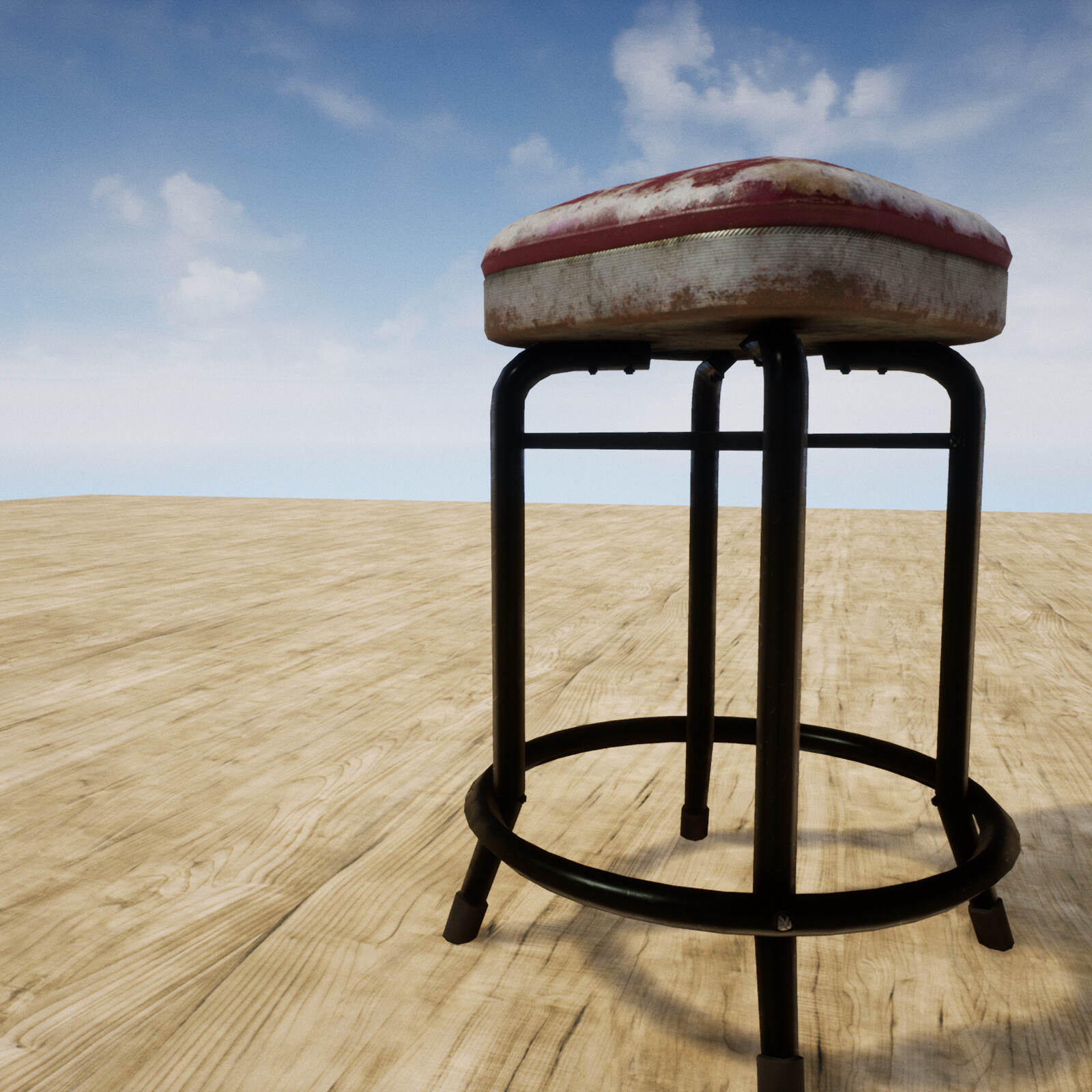 Francisco Laprea - Old Bar Stool