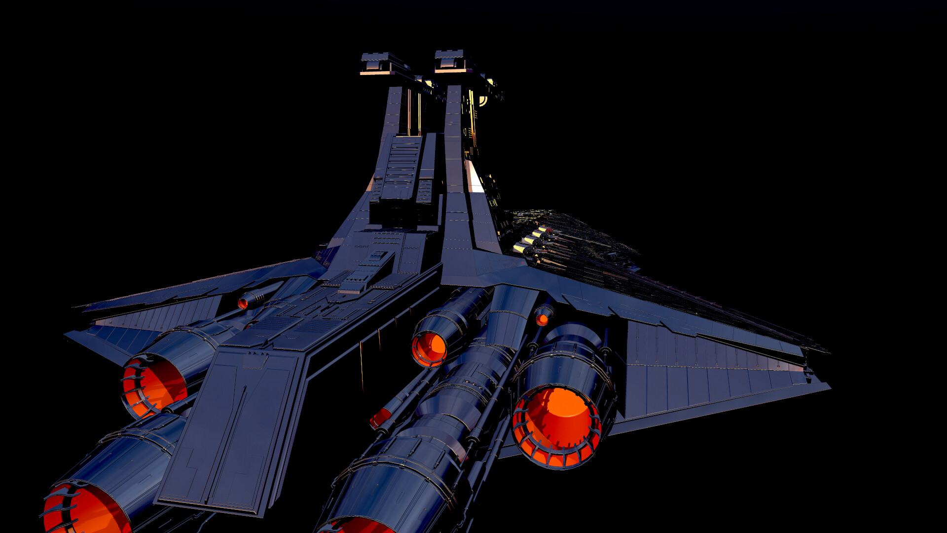 ArtStation - Spaceship -- venator