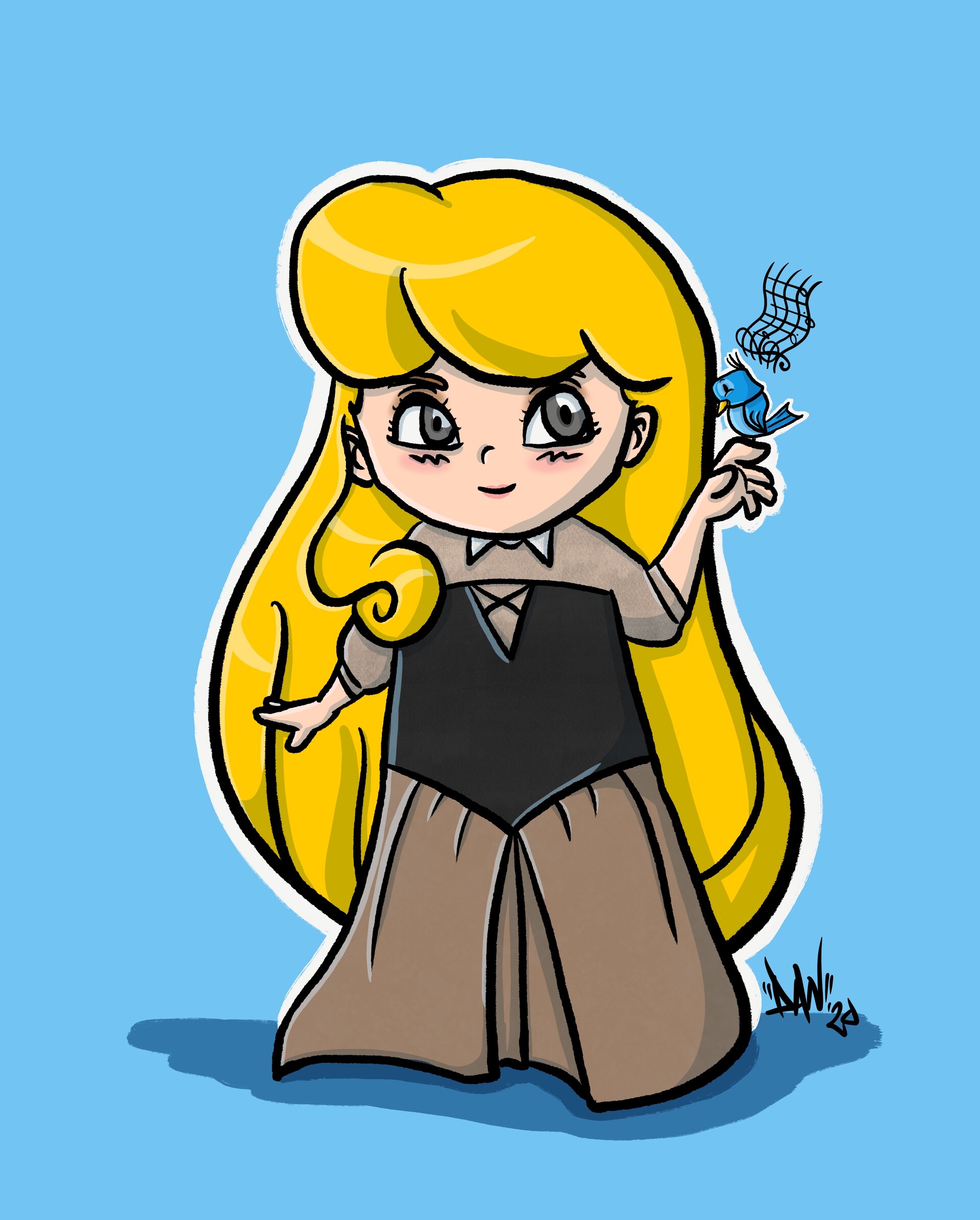 ArtStation - Princess Aurora