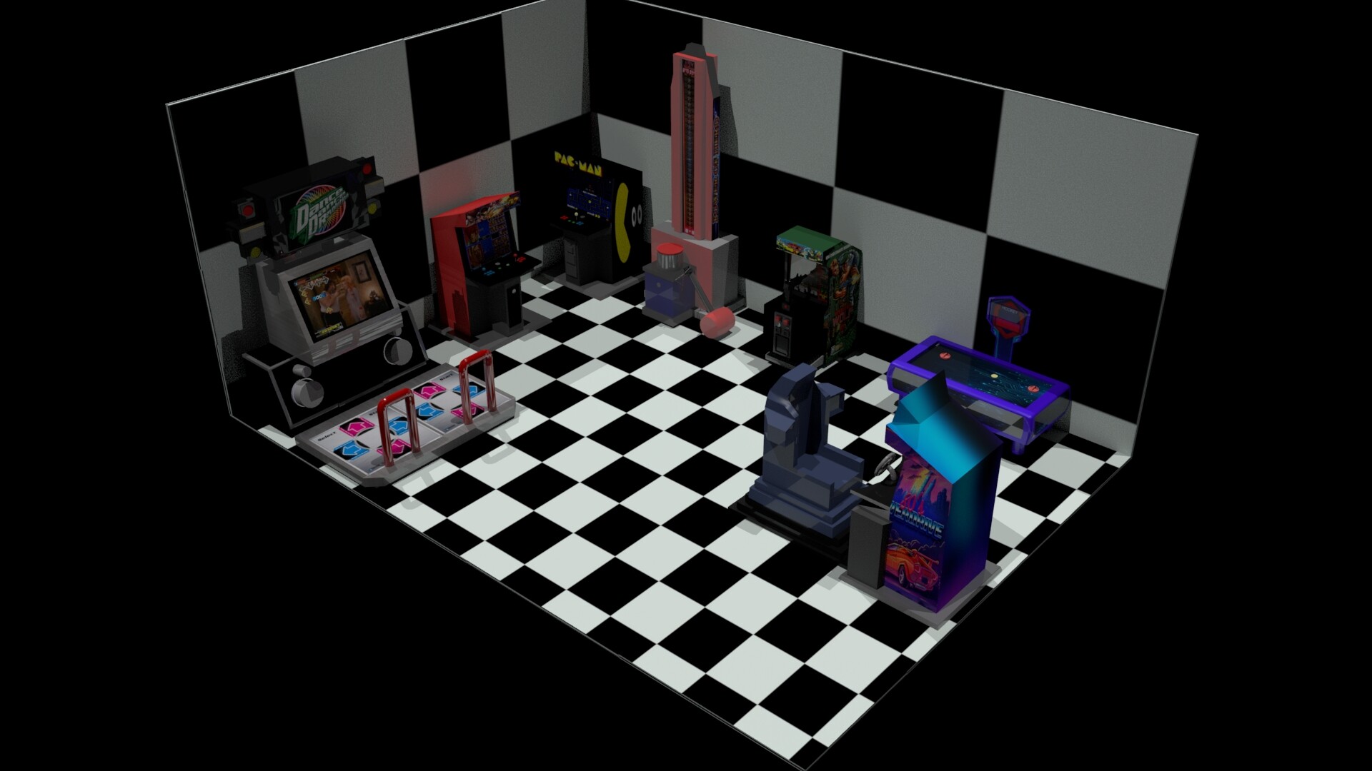 ArtStation - Arcade 3D