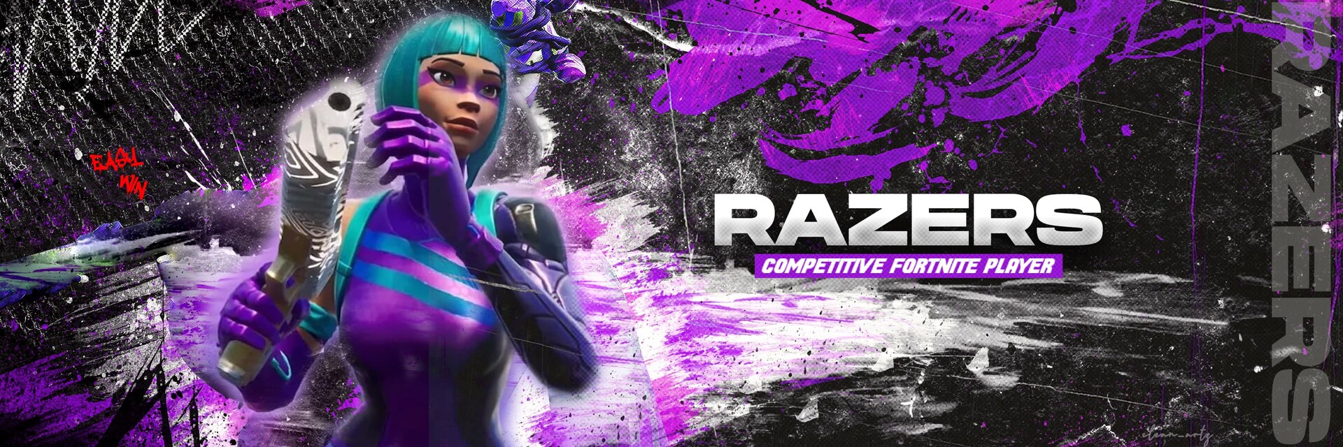ArtStation - Fortnite header for razers.sports