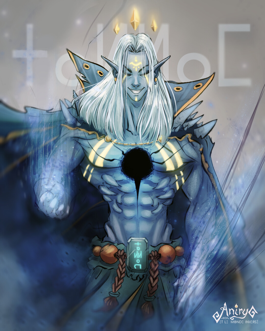 ArtStation - "Tallam" character design