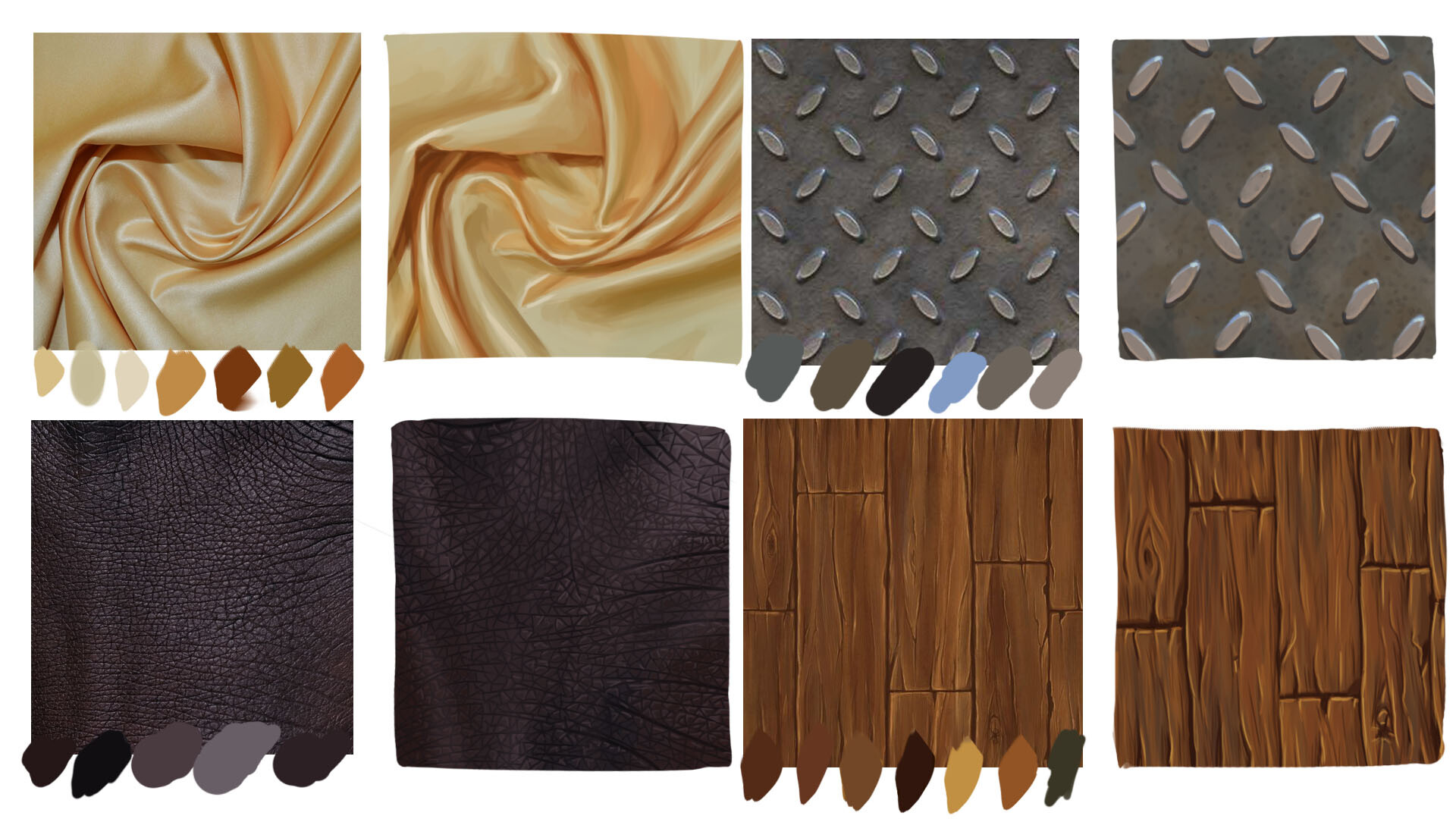 ArtStation - Texture training