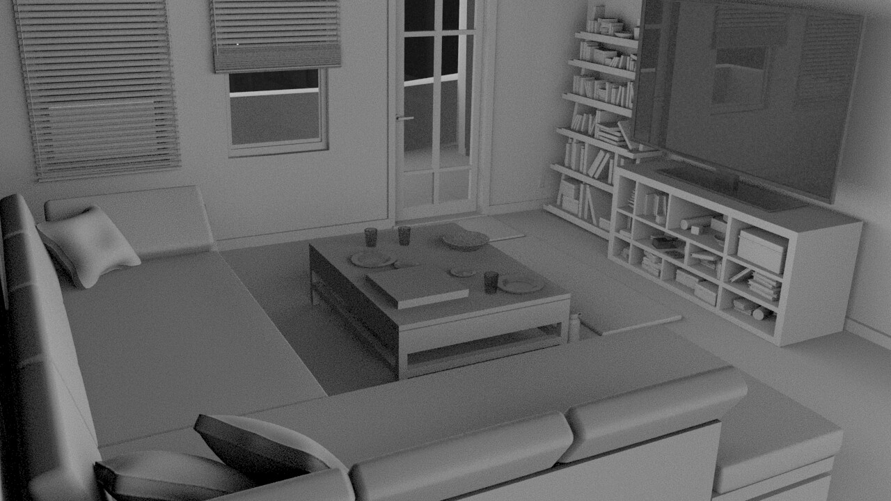 ArtStation - Rooms in 3d