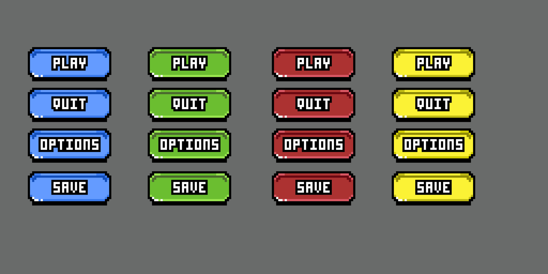 ArtStation - UI Pixel